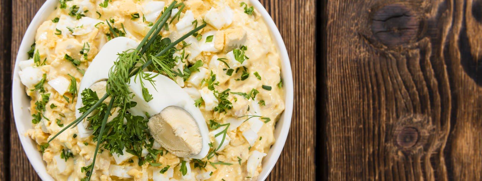Smoked Egg Salad | Traeger Grills