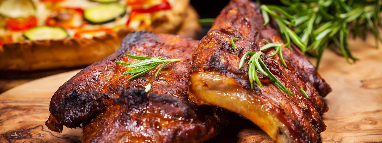 Spare Ribs With Spicy Mandarin Glaze | Traeger Grills