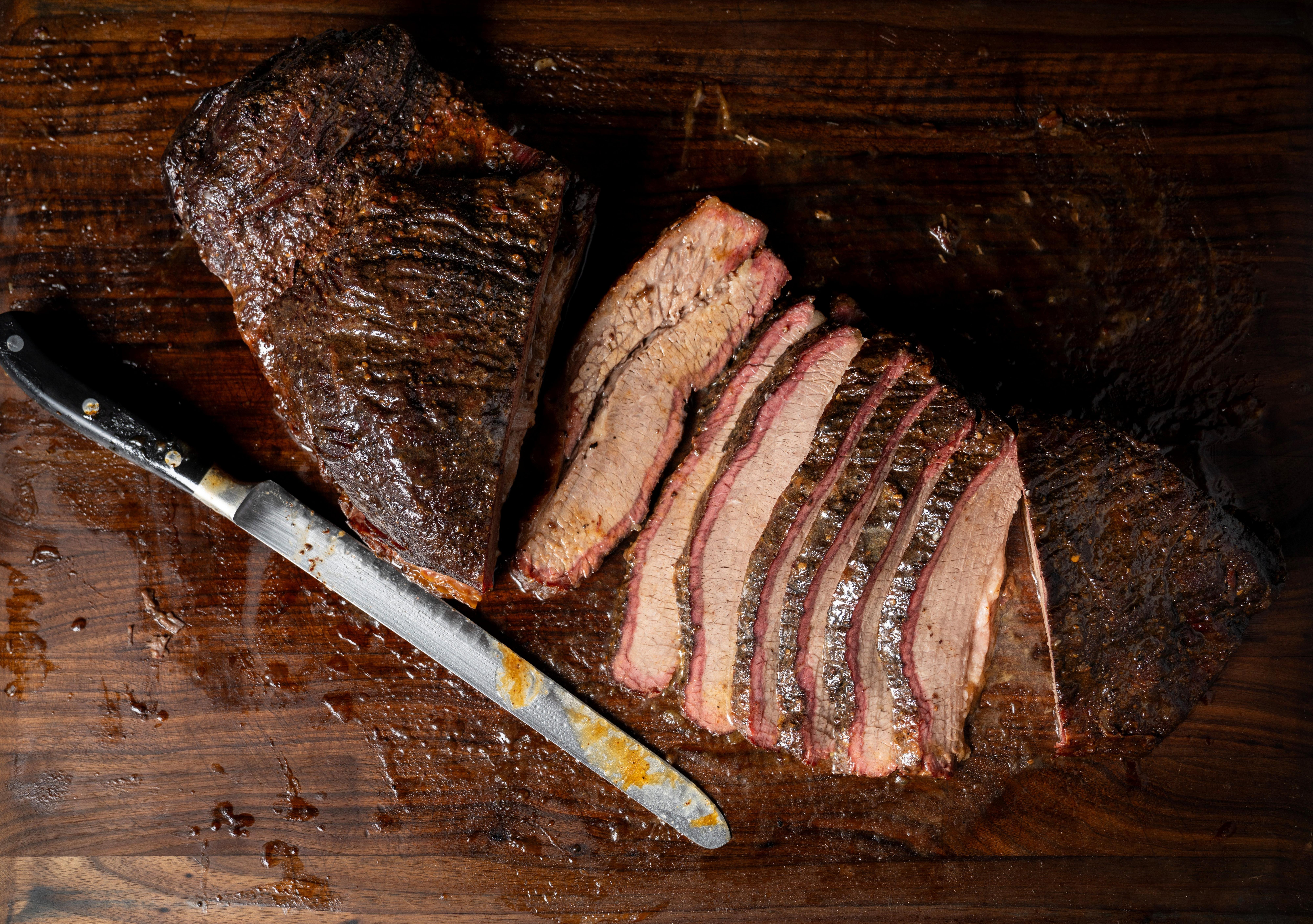 Diva Q's Barbecued Brisket - Traeger Grills