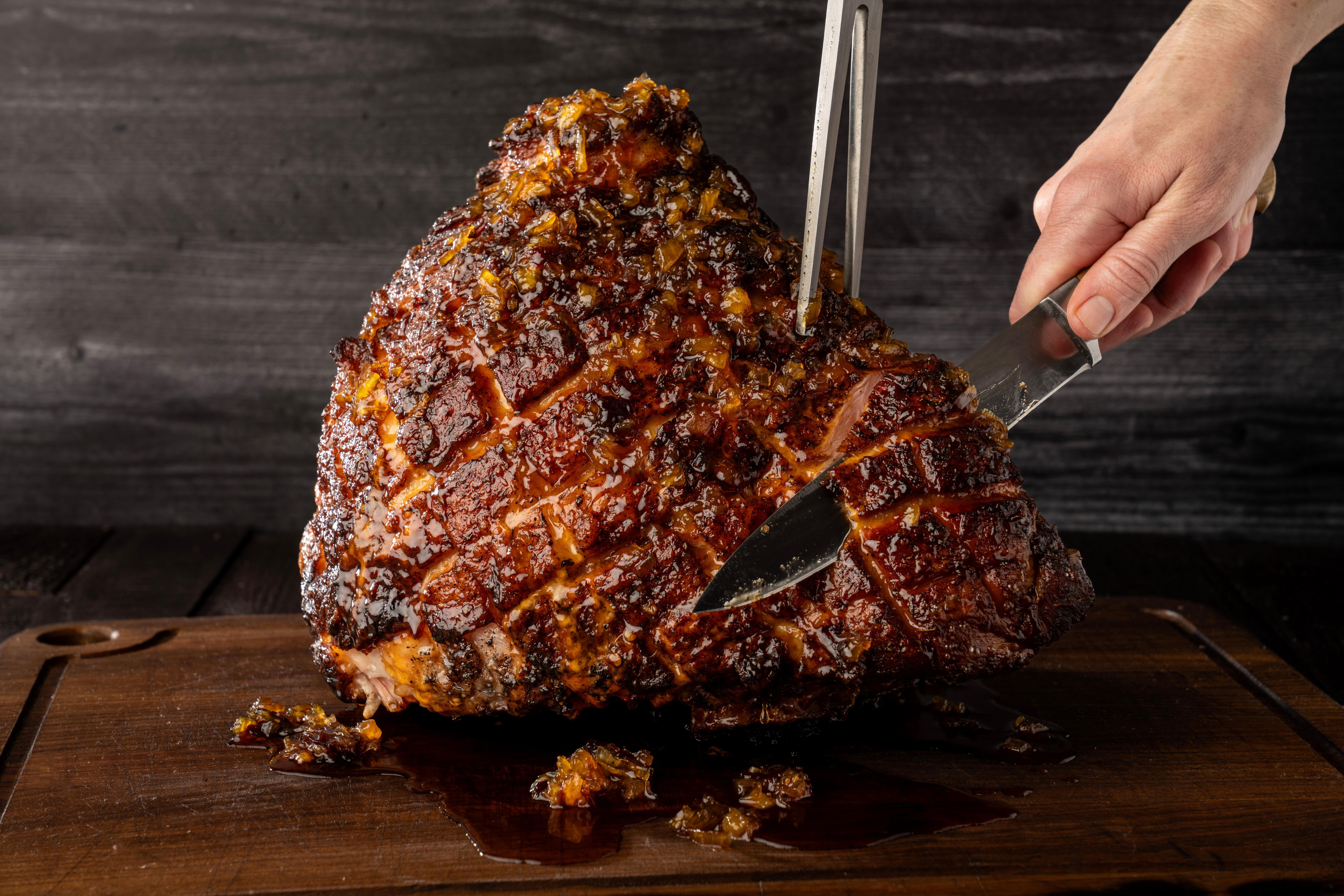 Glazed Holiday Ham - Traeger Grills