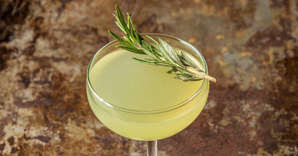 Garden Gimlet Cocktail Recipe | Traeger Grills