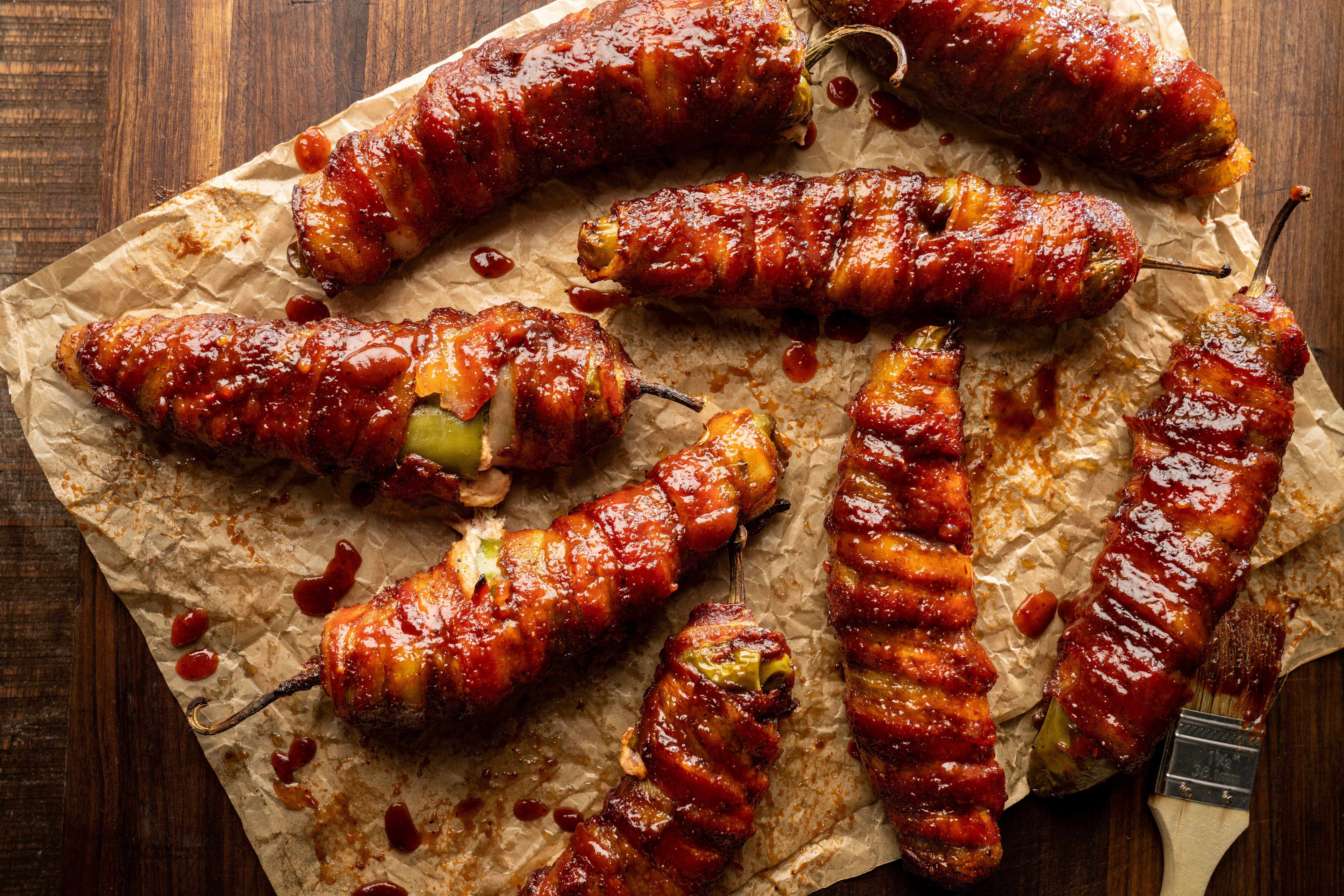 Giant Pepper Poppers - Traeger Grills