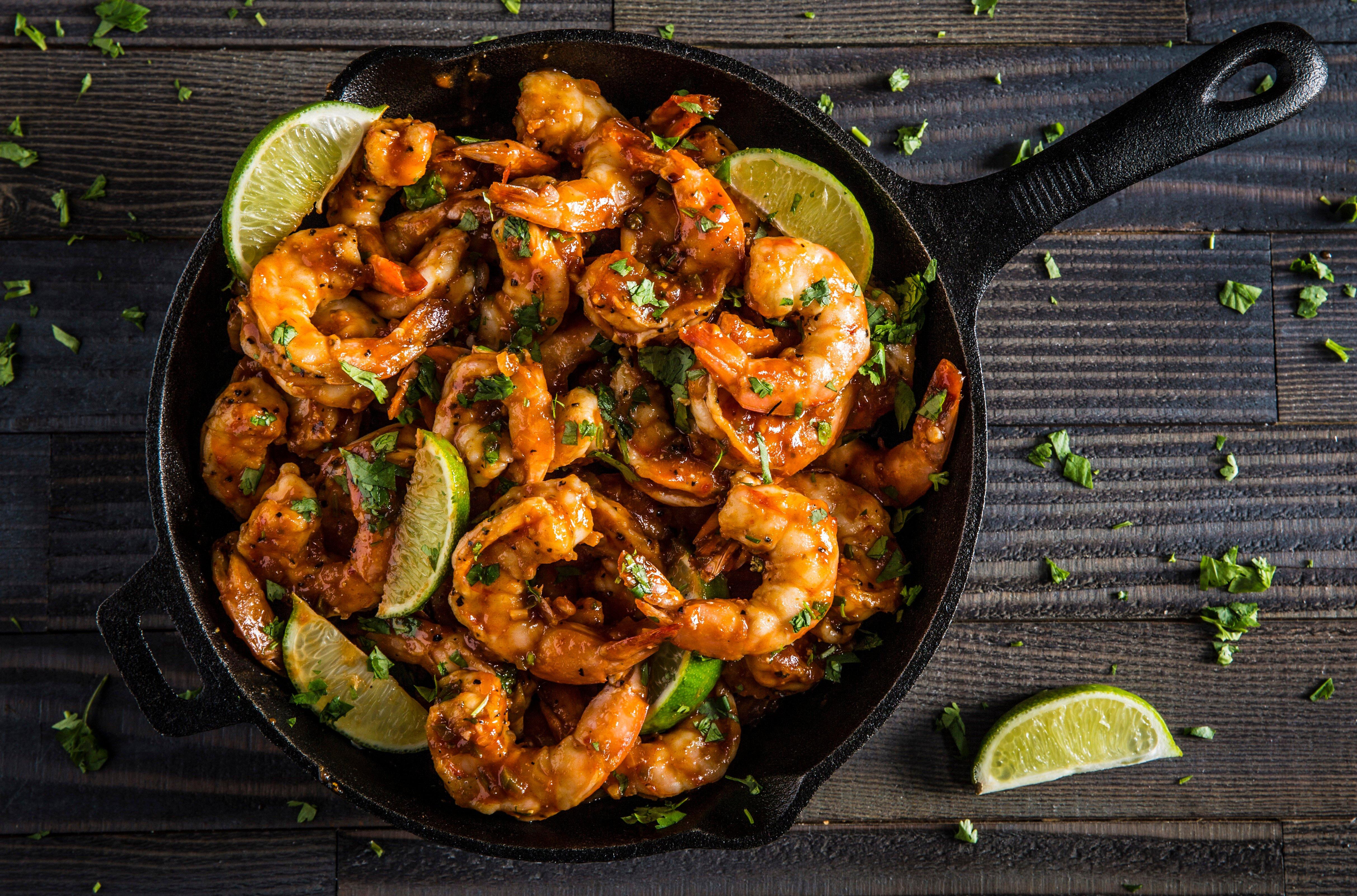Grilled Texas Spicy Shrimp Recipe | Traeger Grills