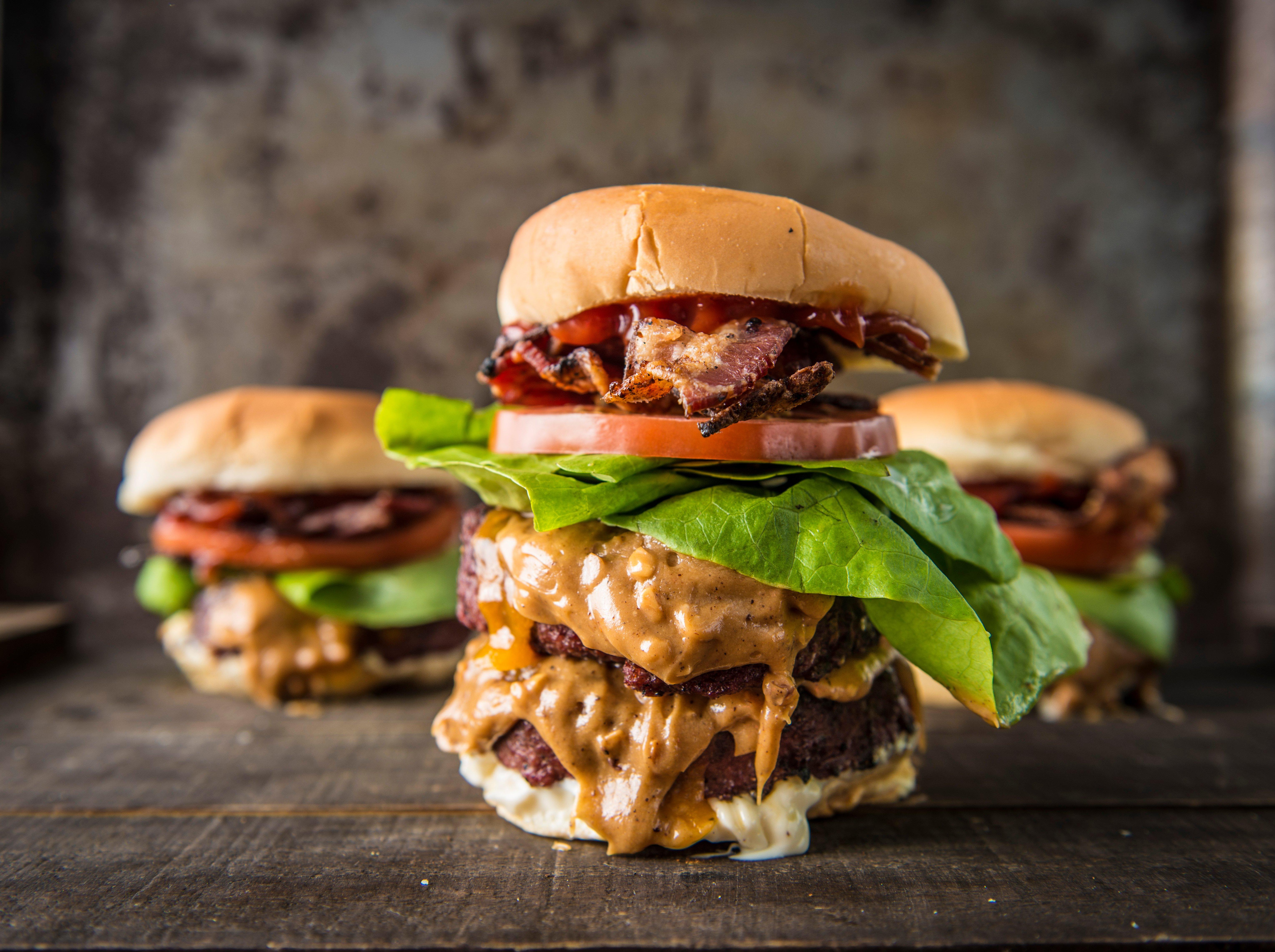 Grilled Peanut Butter Burger Recipe | Traeger Grills