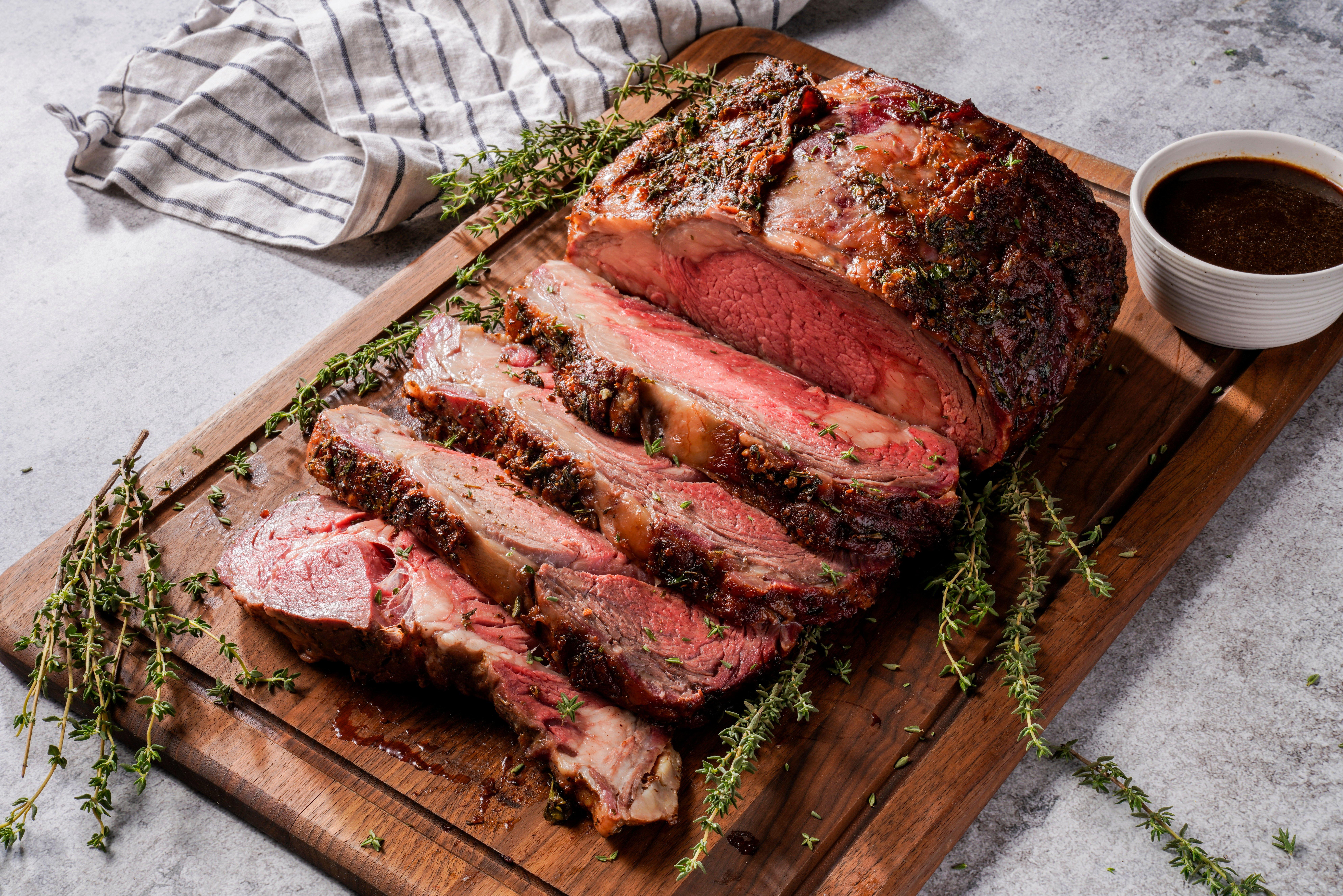 Best Prime Rib Recipe with Au Jus - Traeger Grills