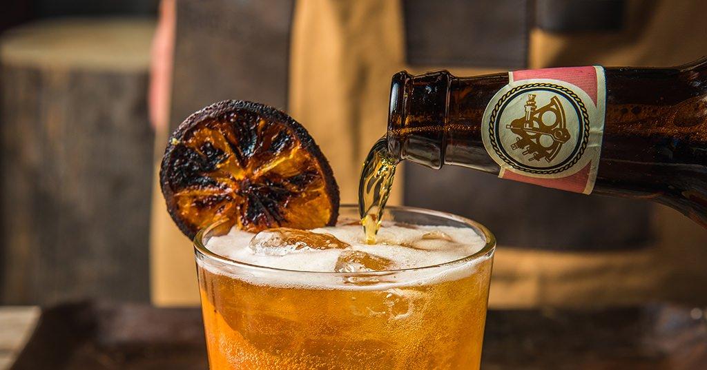 Grapefruit Shandy Cocktail Recipe | Traeger Grills