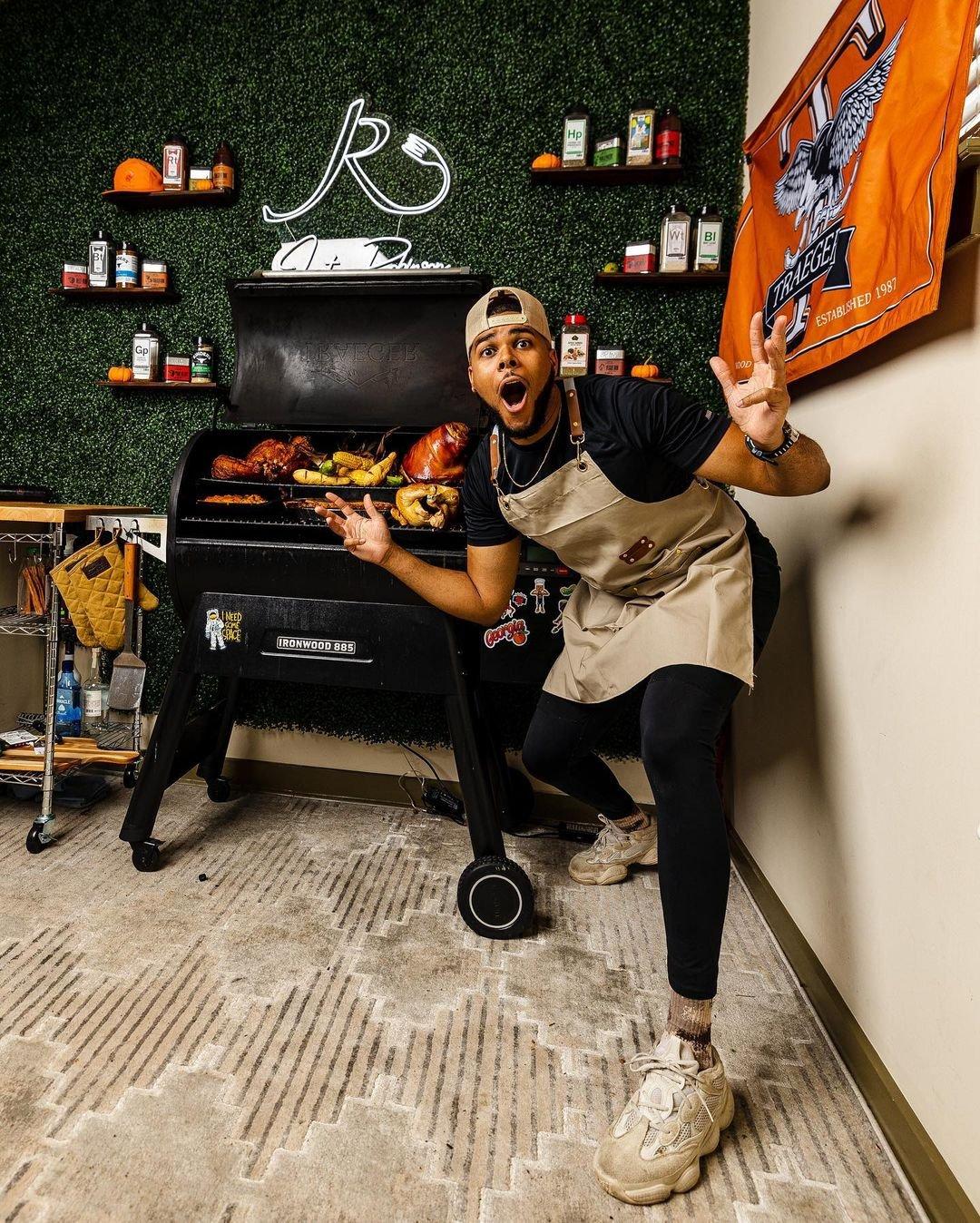 Justin Robinson - Traeger Grills