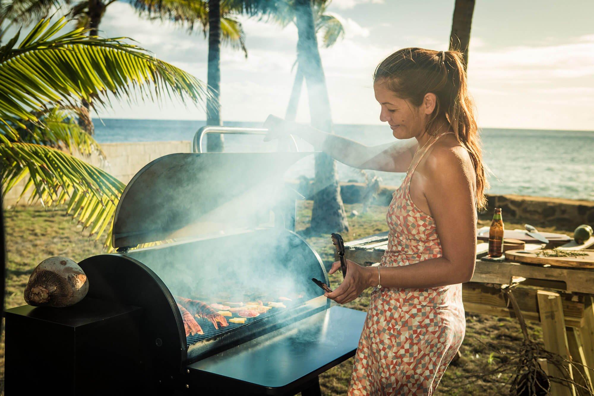 Kimi Werner - Traeger Grills