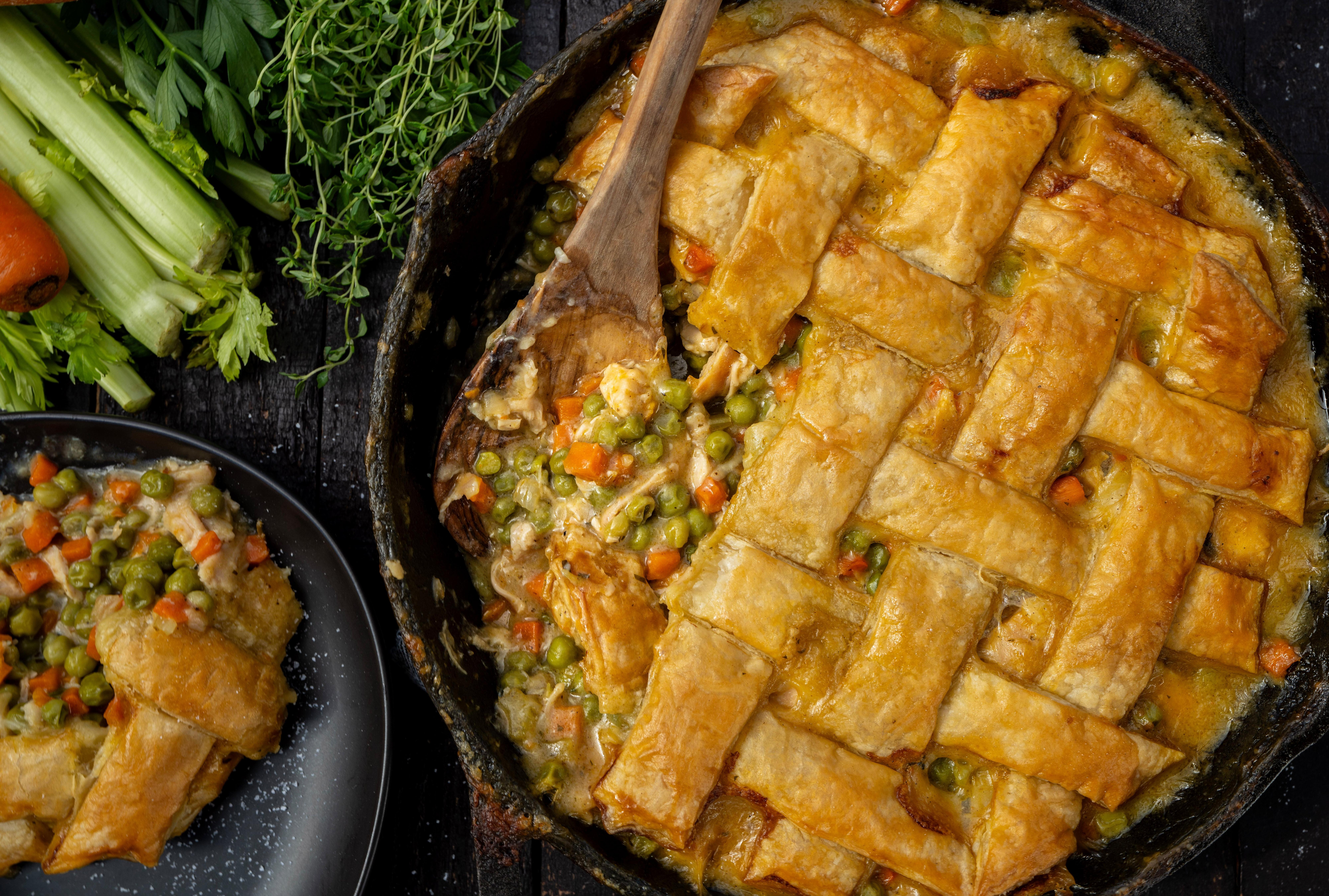 Leftover Turkey Pot Pie Recipe - Traeger Grills