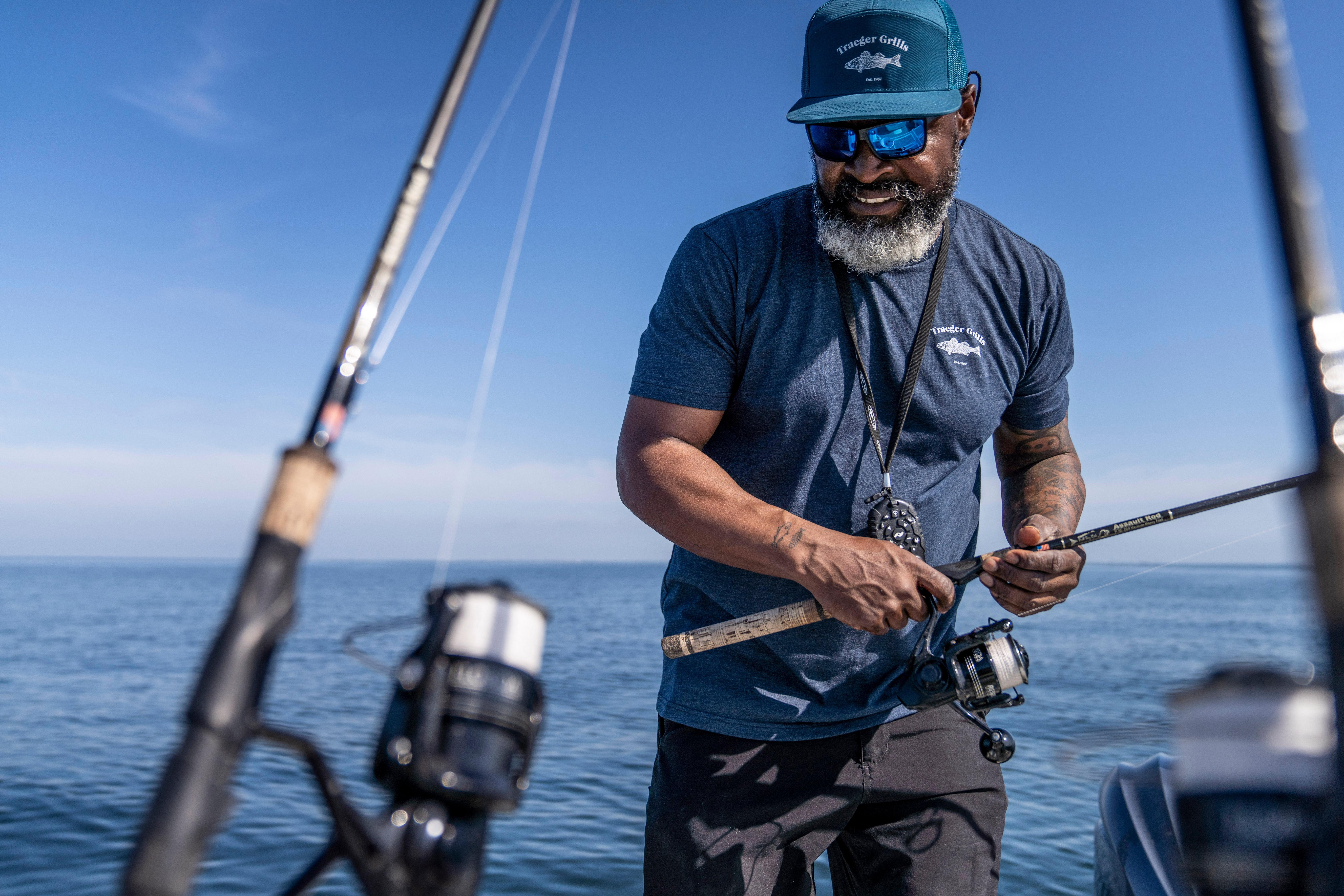 Mike Goodwine - Traeger Grills