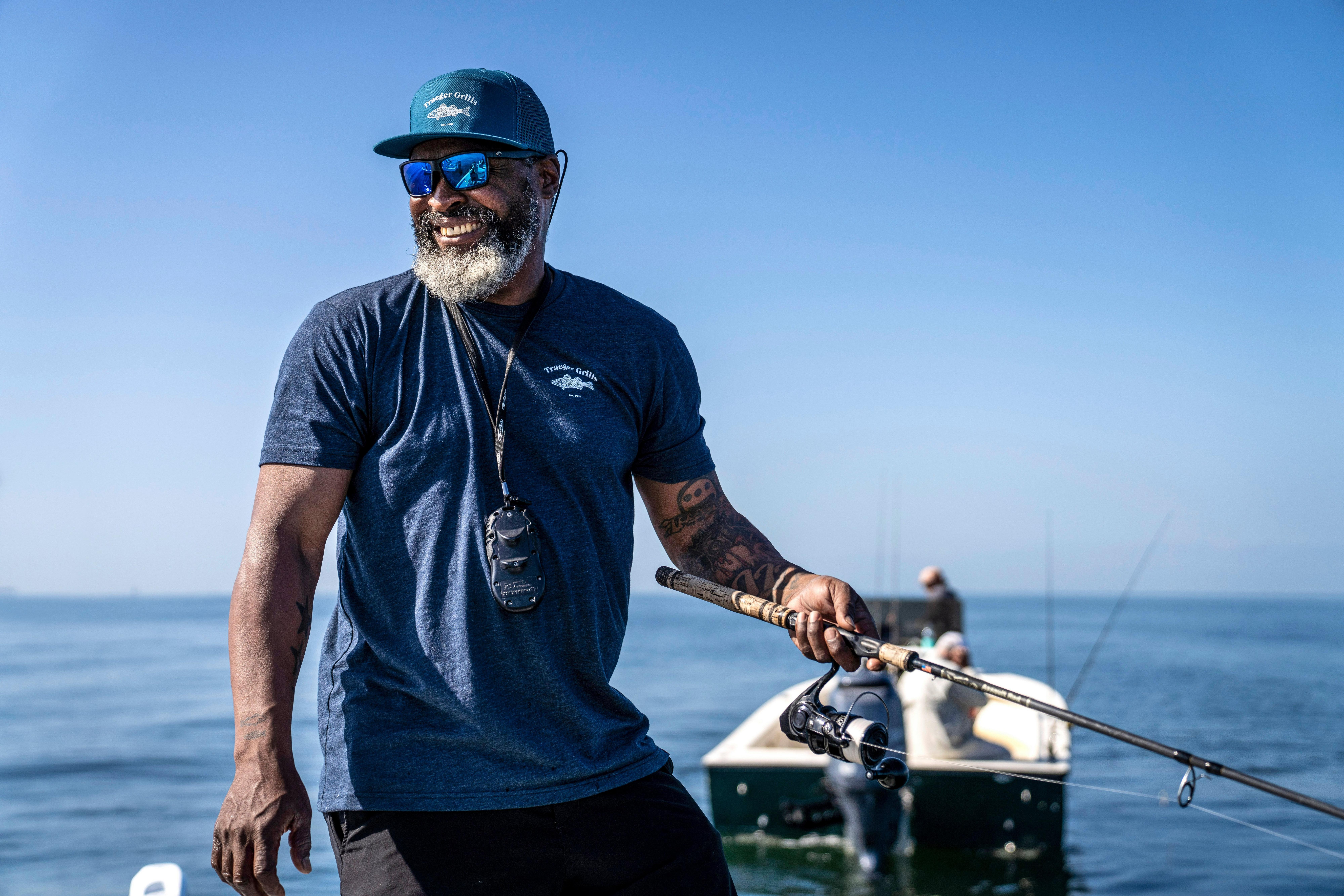 Mike Goodwine - Traeger Grills