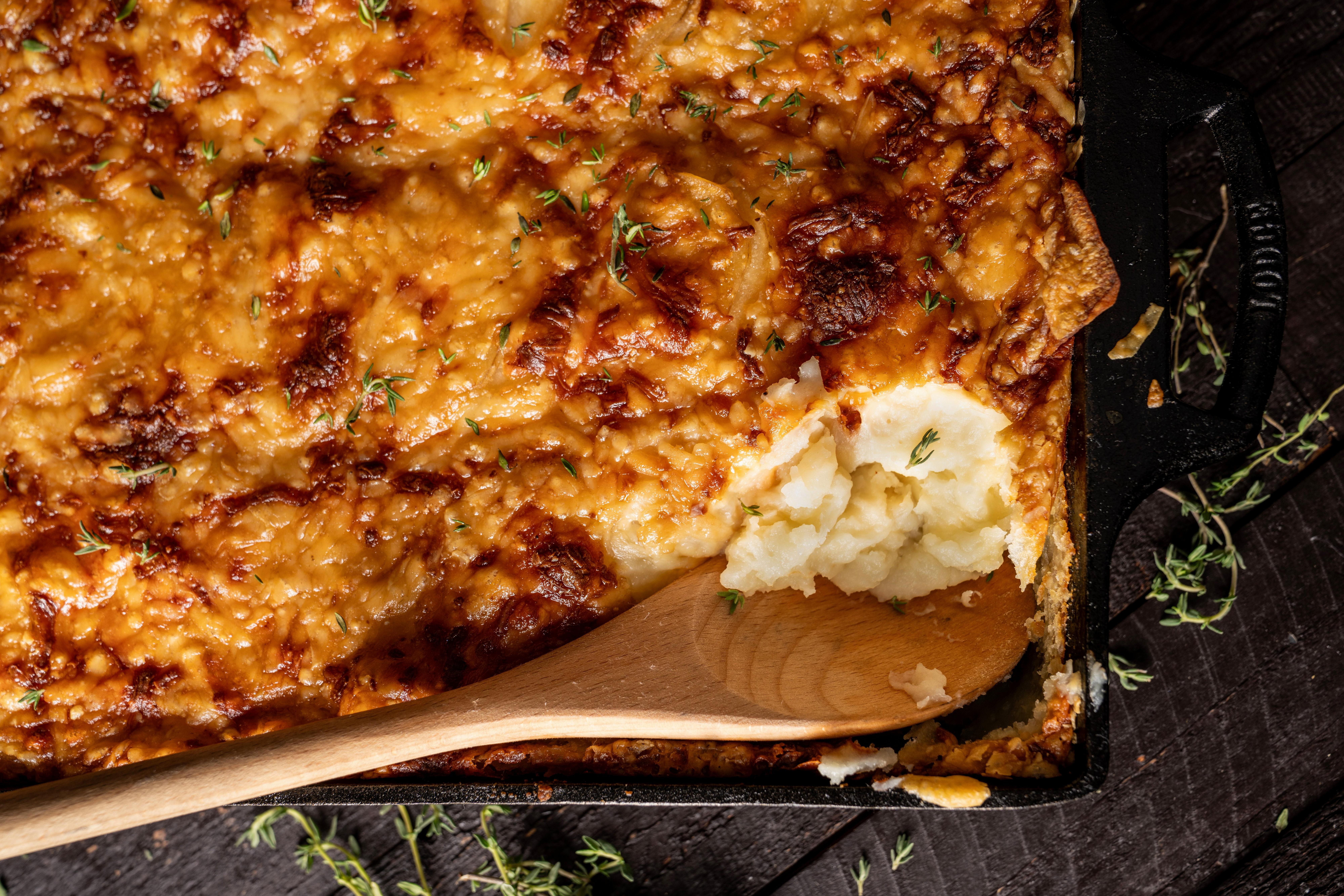 Mashed Potato Casserole - Traeger Grills