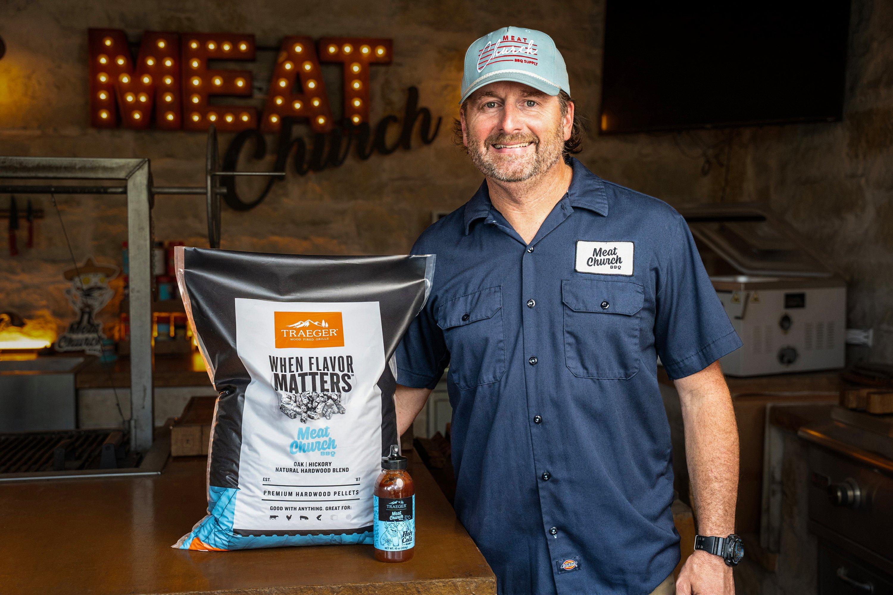 Meat Church x Traeger - Traeger Grills