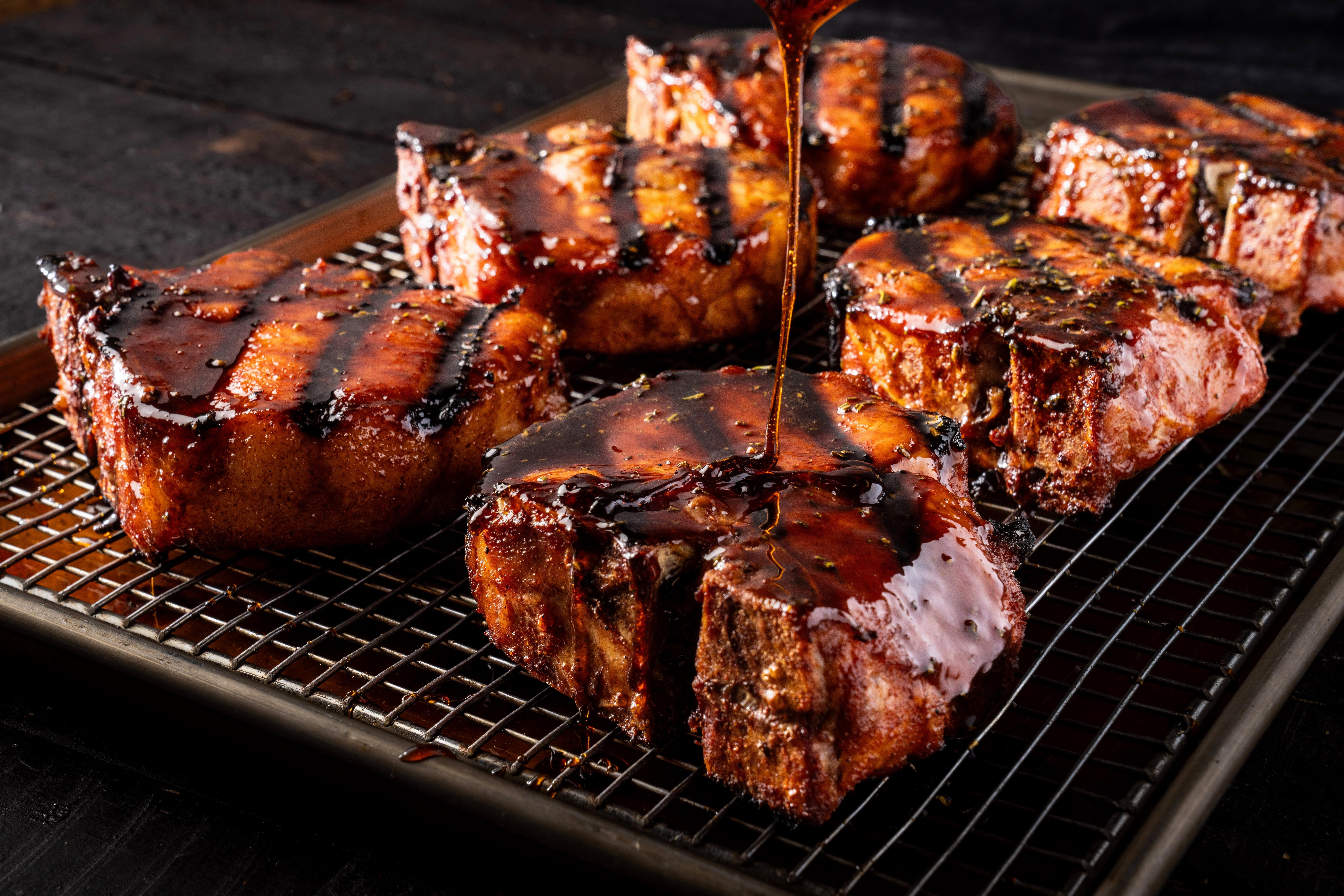 Traeger Smoked Pork Chops - Traeger Grills