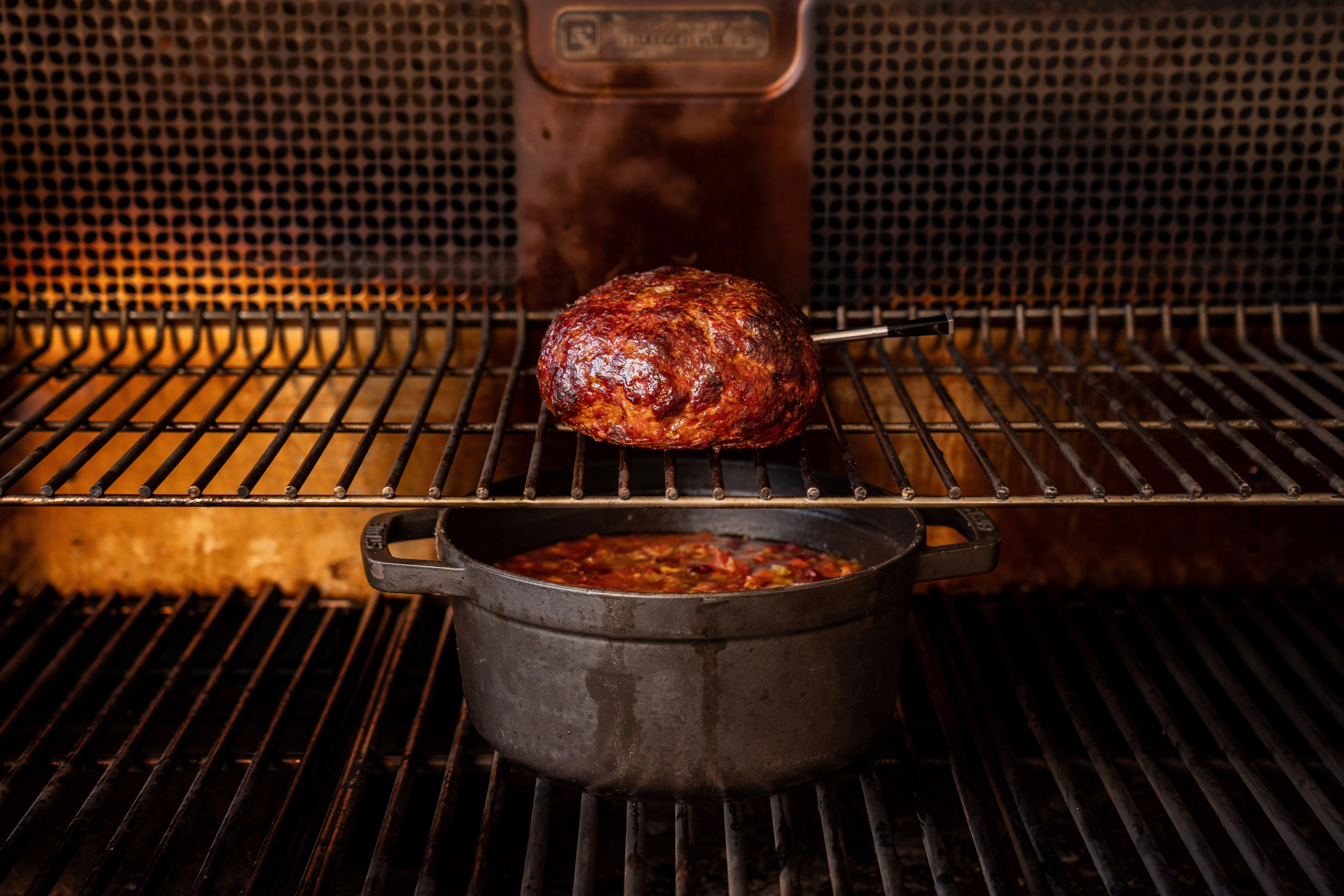 Traeger Smoked Over the Top Chili Recipe - Traeger Grills