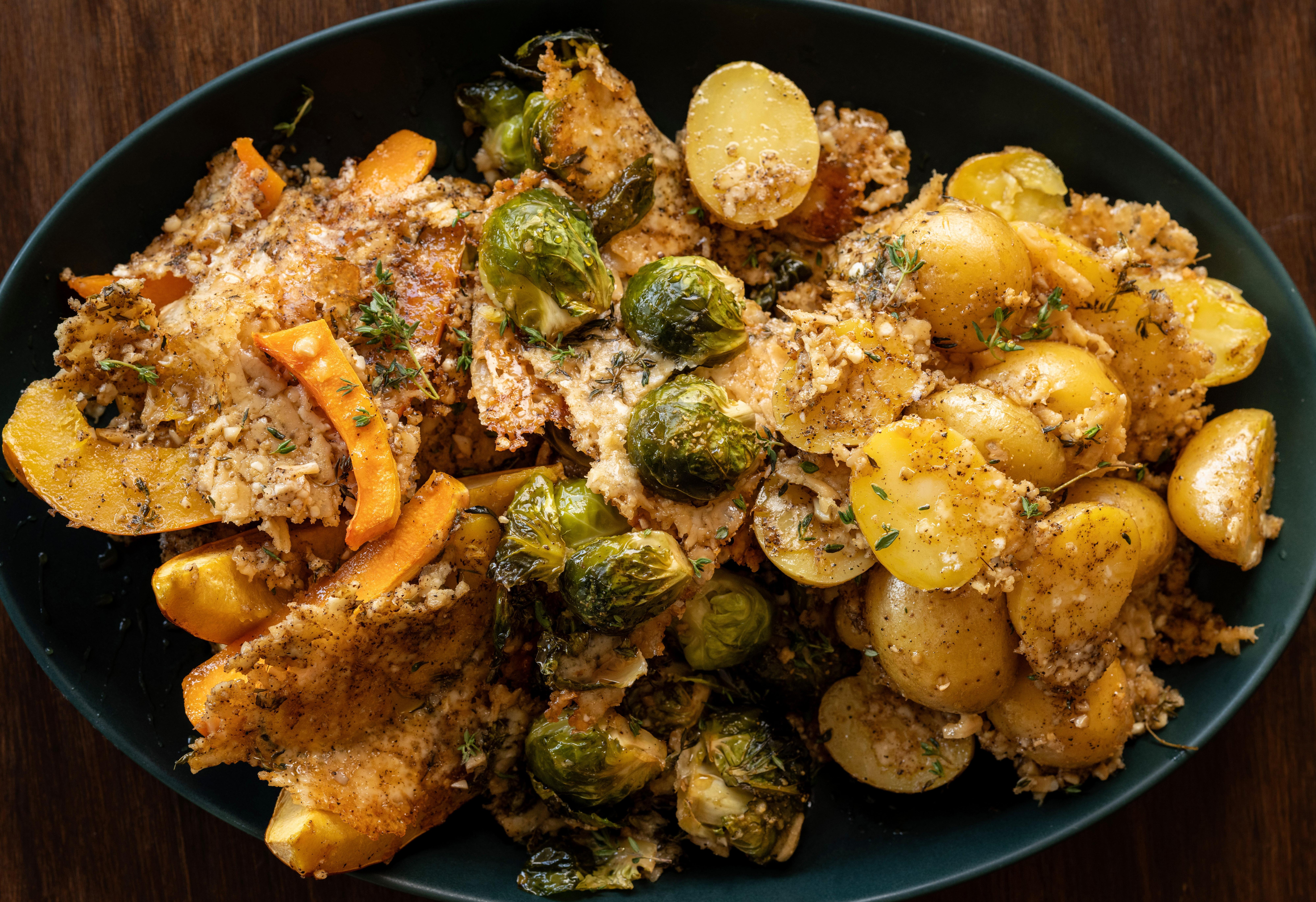 Roasted Parmesan Squash Recipe - Traeger®