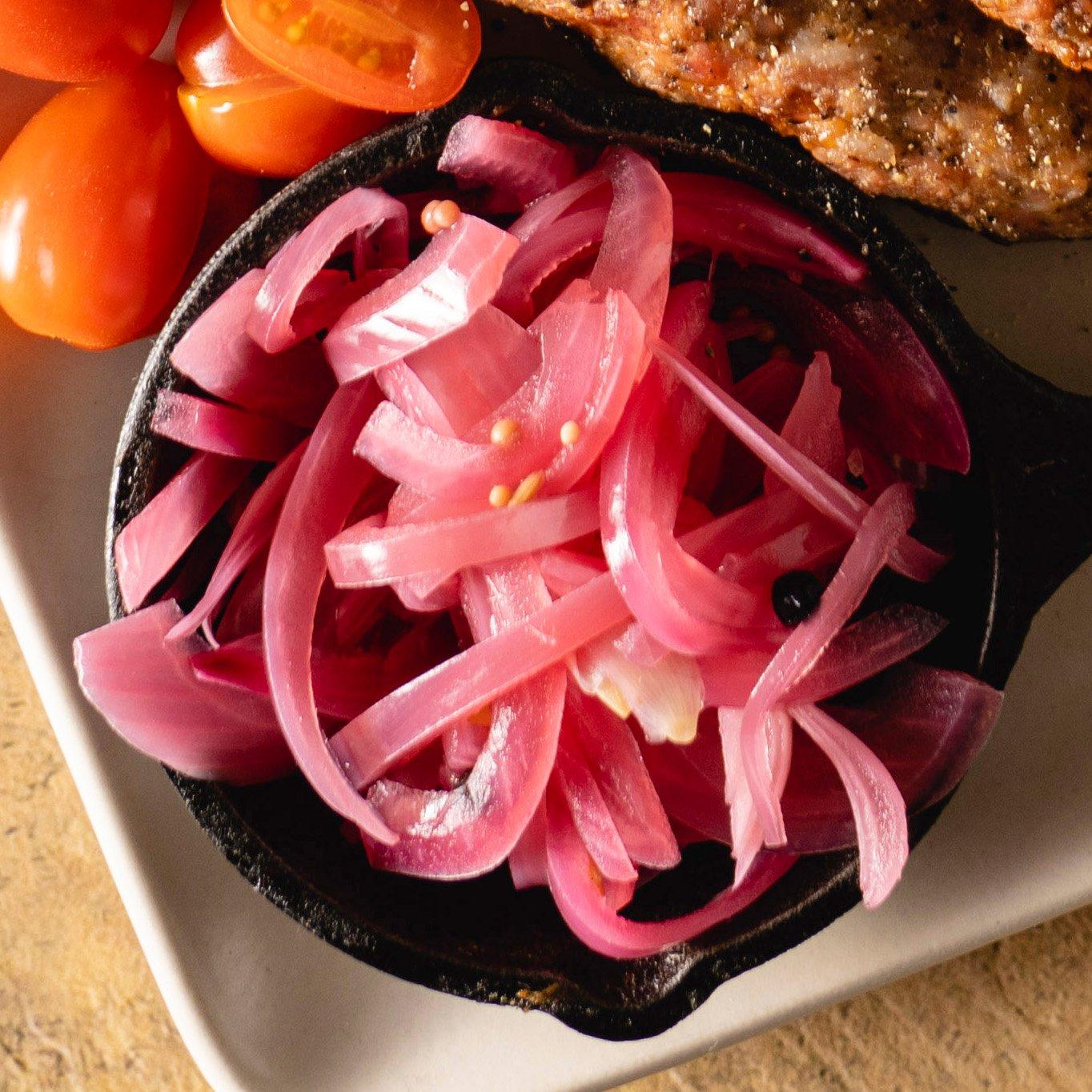 Pickled Red Onions - Traeger Grills