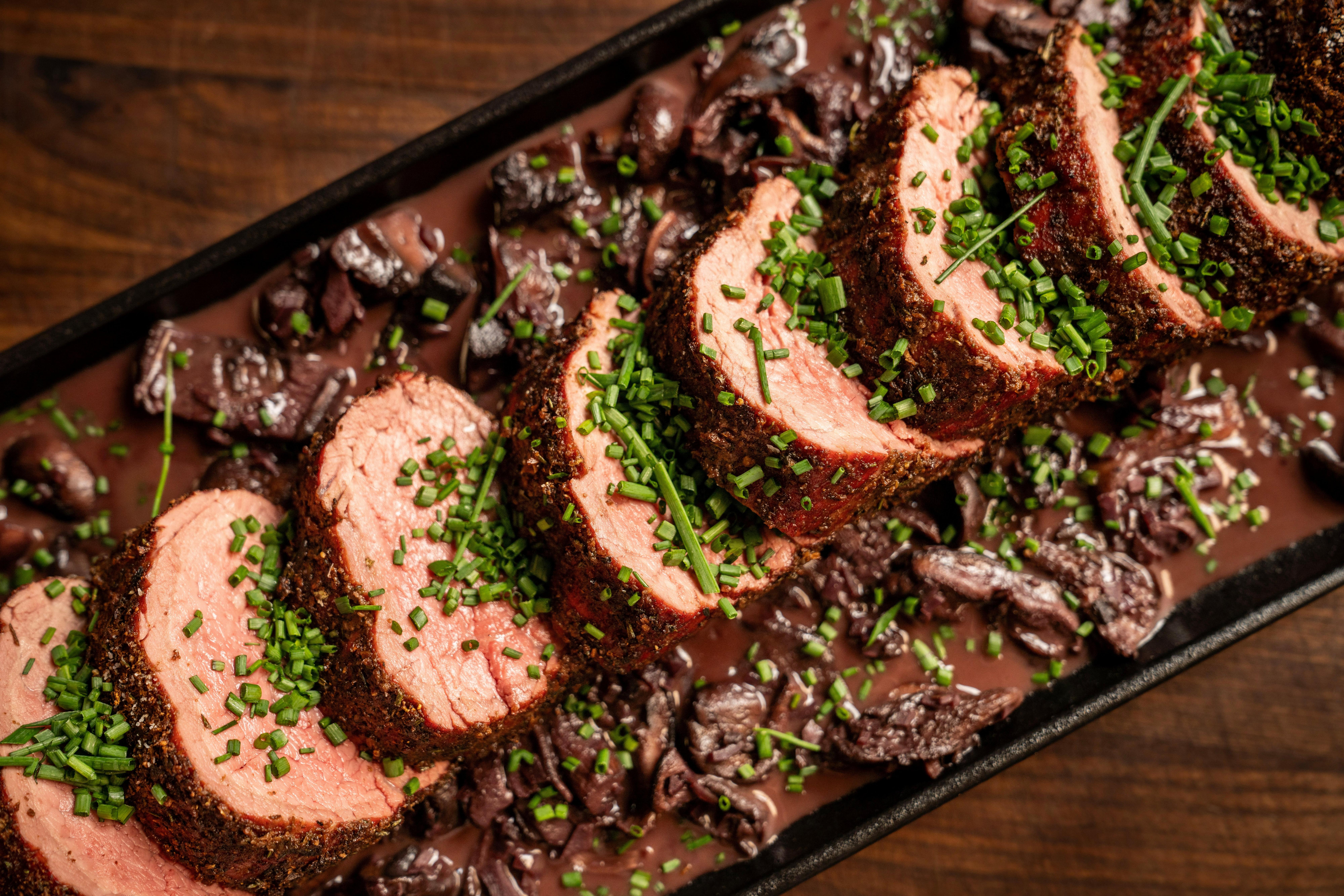 Porcini Crusted Beef Tenderloin - Traeger Grills