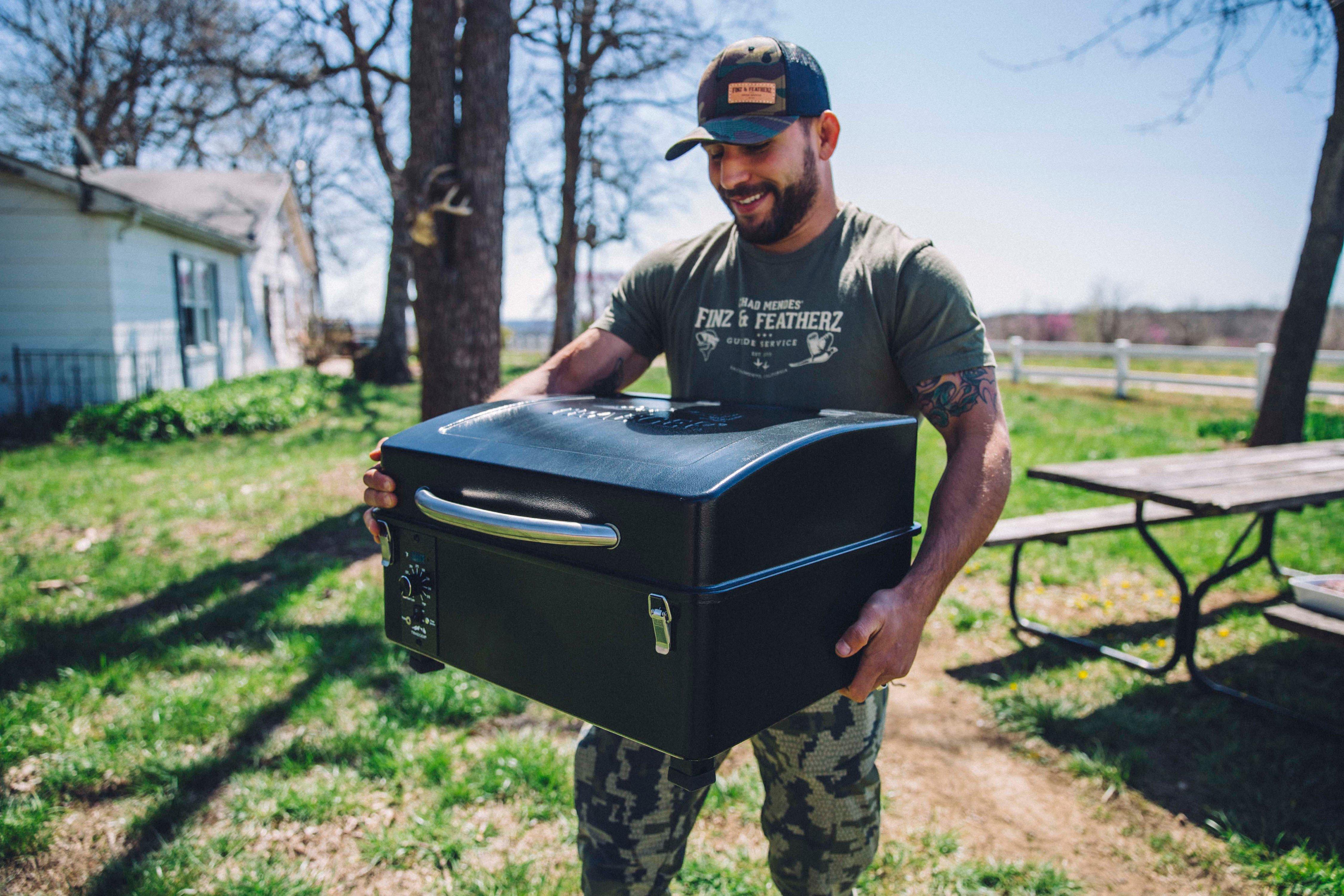 Scout Pellet Grill Portable & Camping Grill - Traeger Grills