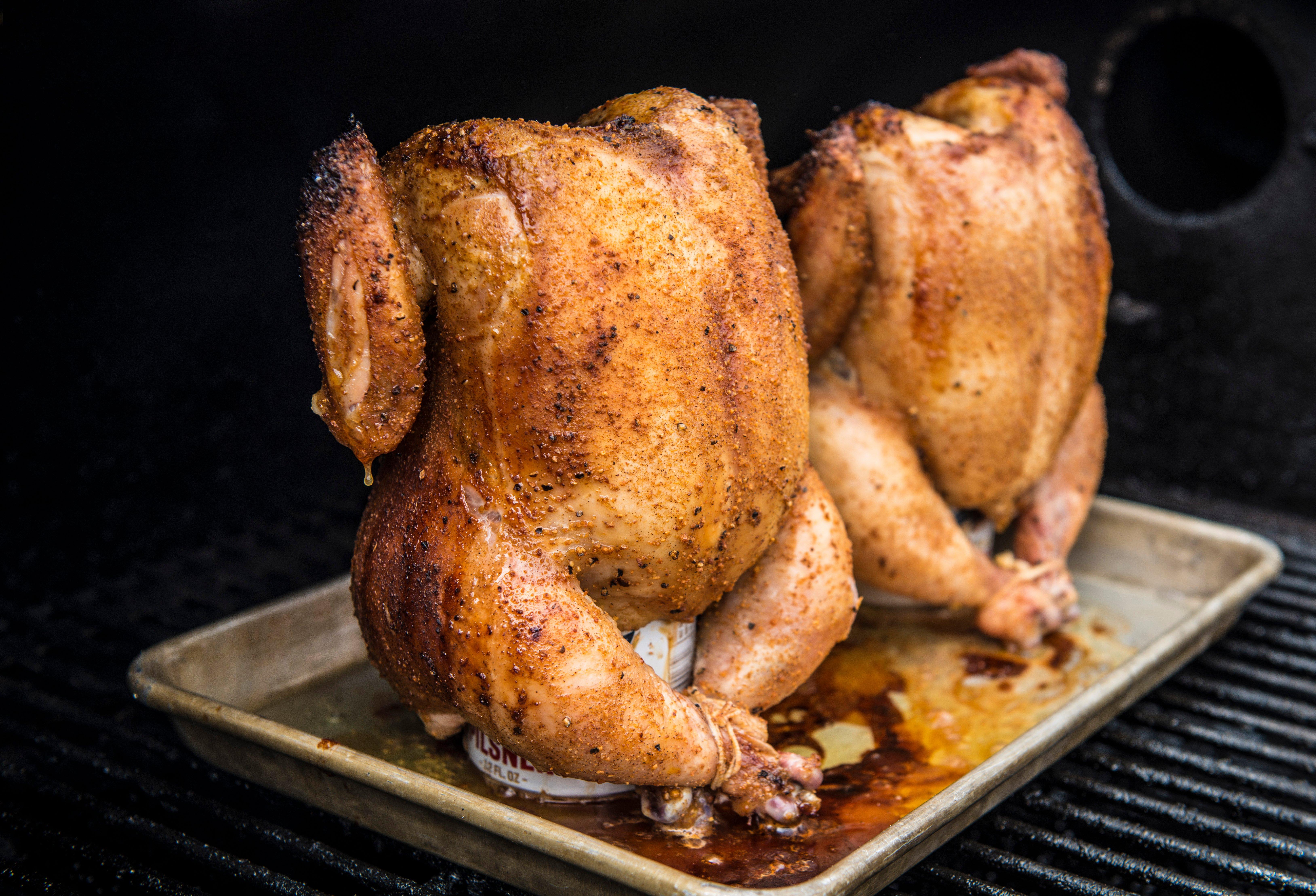 Chicken Throne Beer Can Chicken Tool | Traeger Grills
