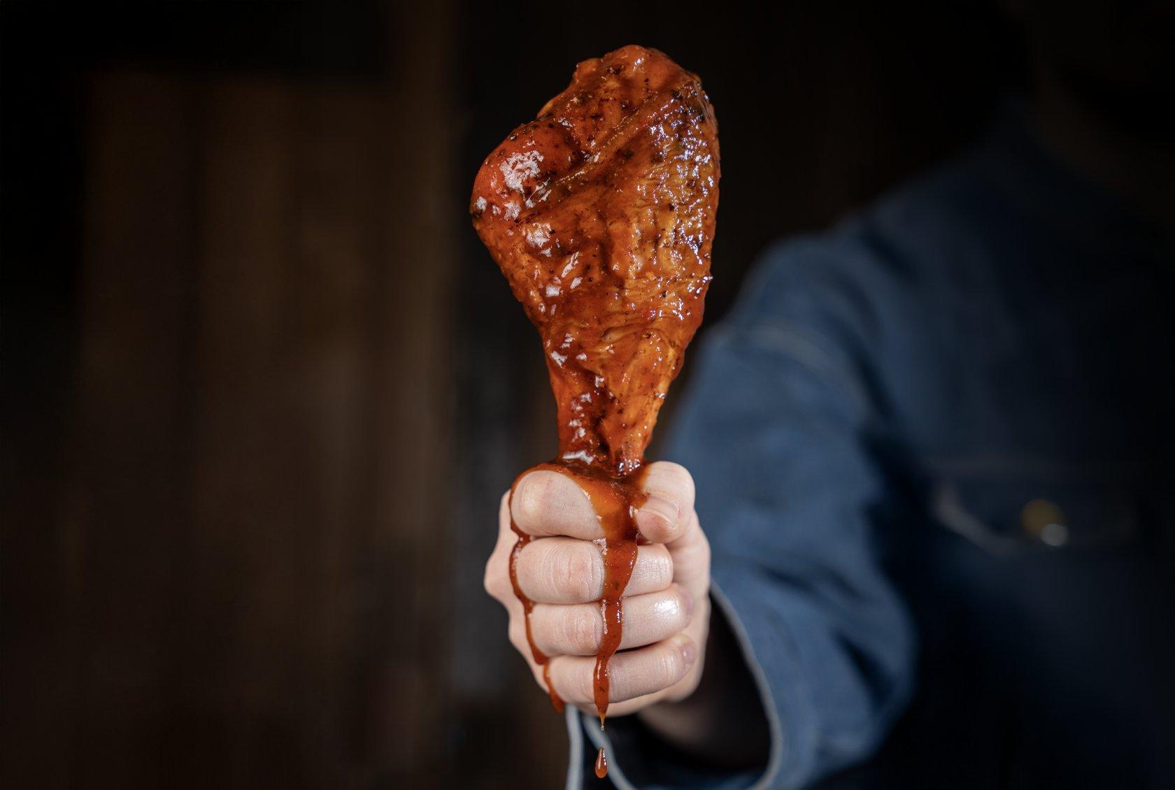 Smoked Fair Turkey Legs - Traeger Grills