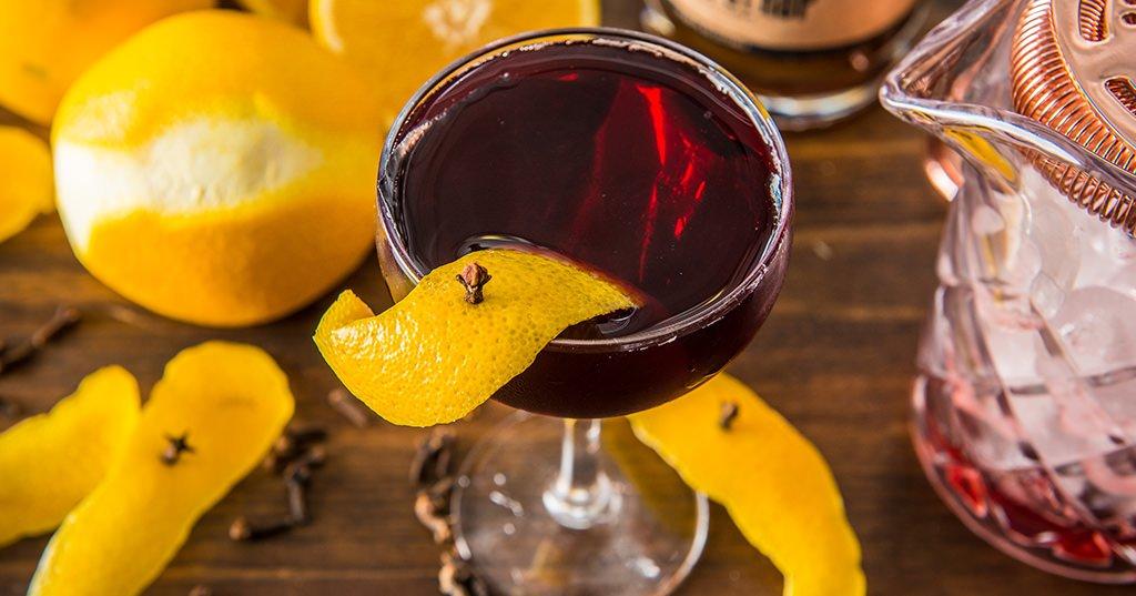Smoked Sangaree Cocktail by Jim Meehan | Traeger Grills