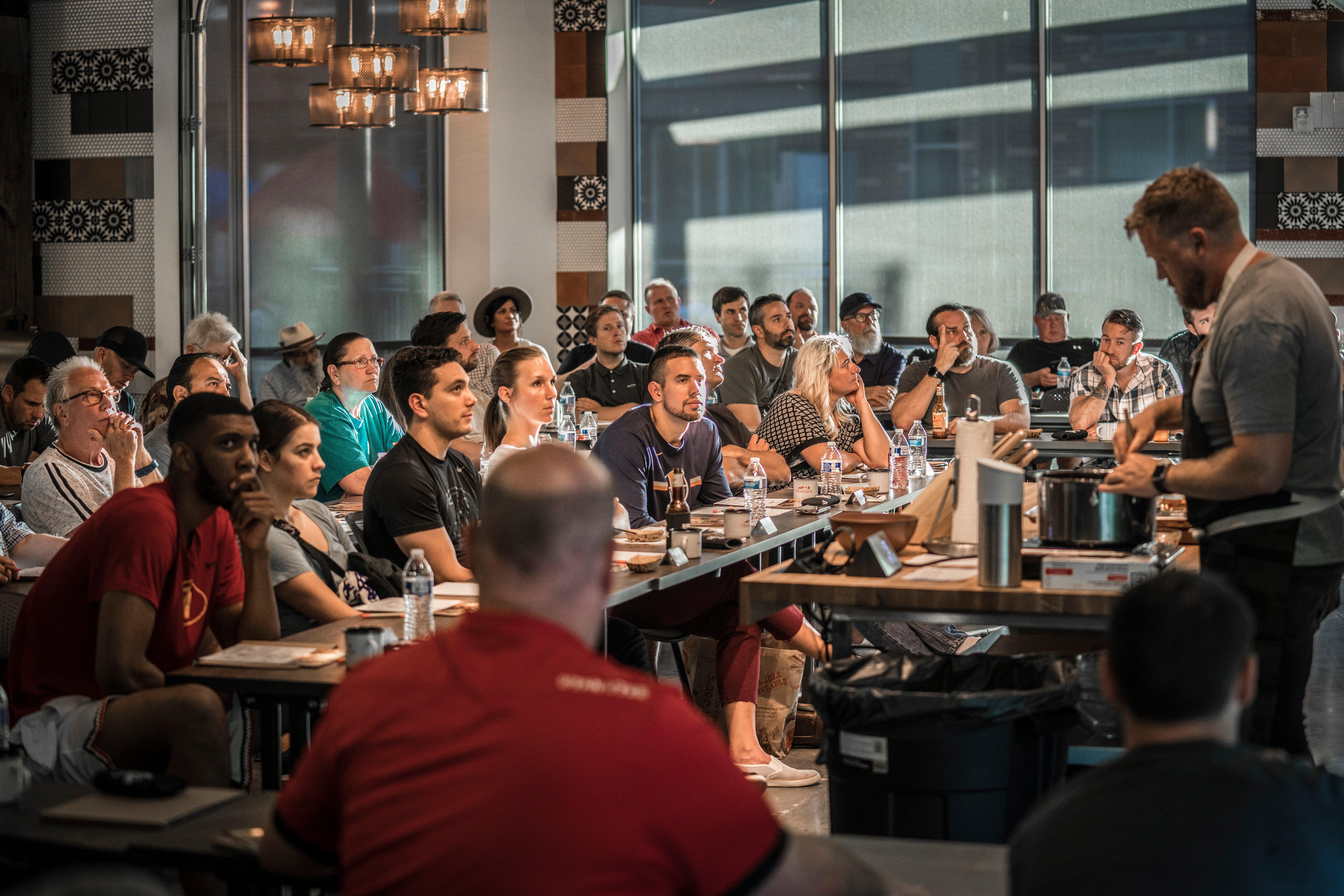 Traeger Shop Classes - Traeger Grills