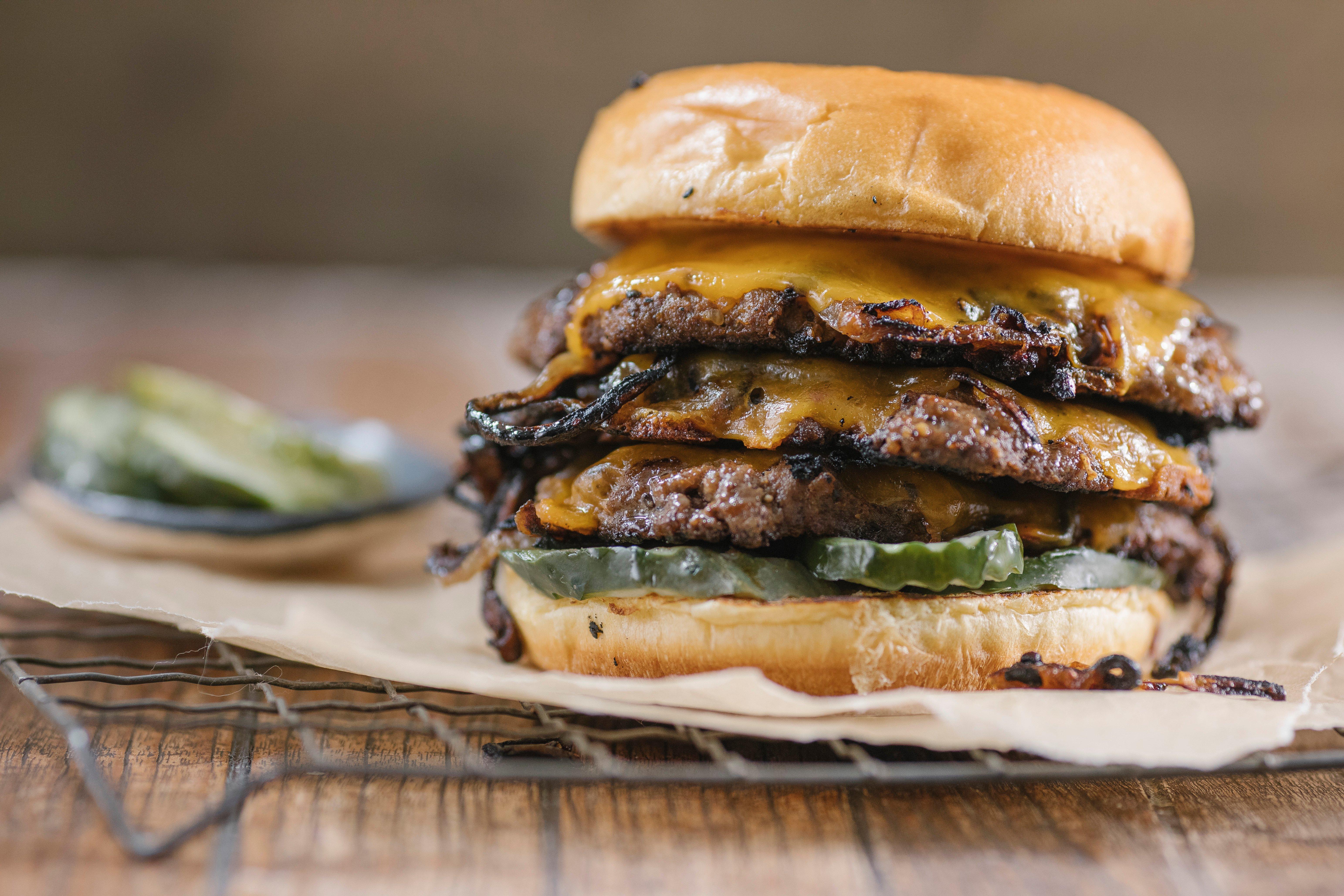 Flat Top Smashed Cheeseburger Recipe - Traeger Grills®