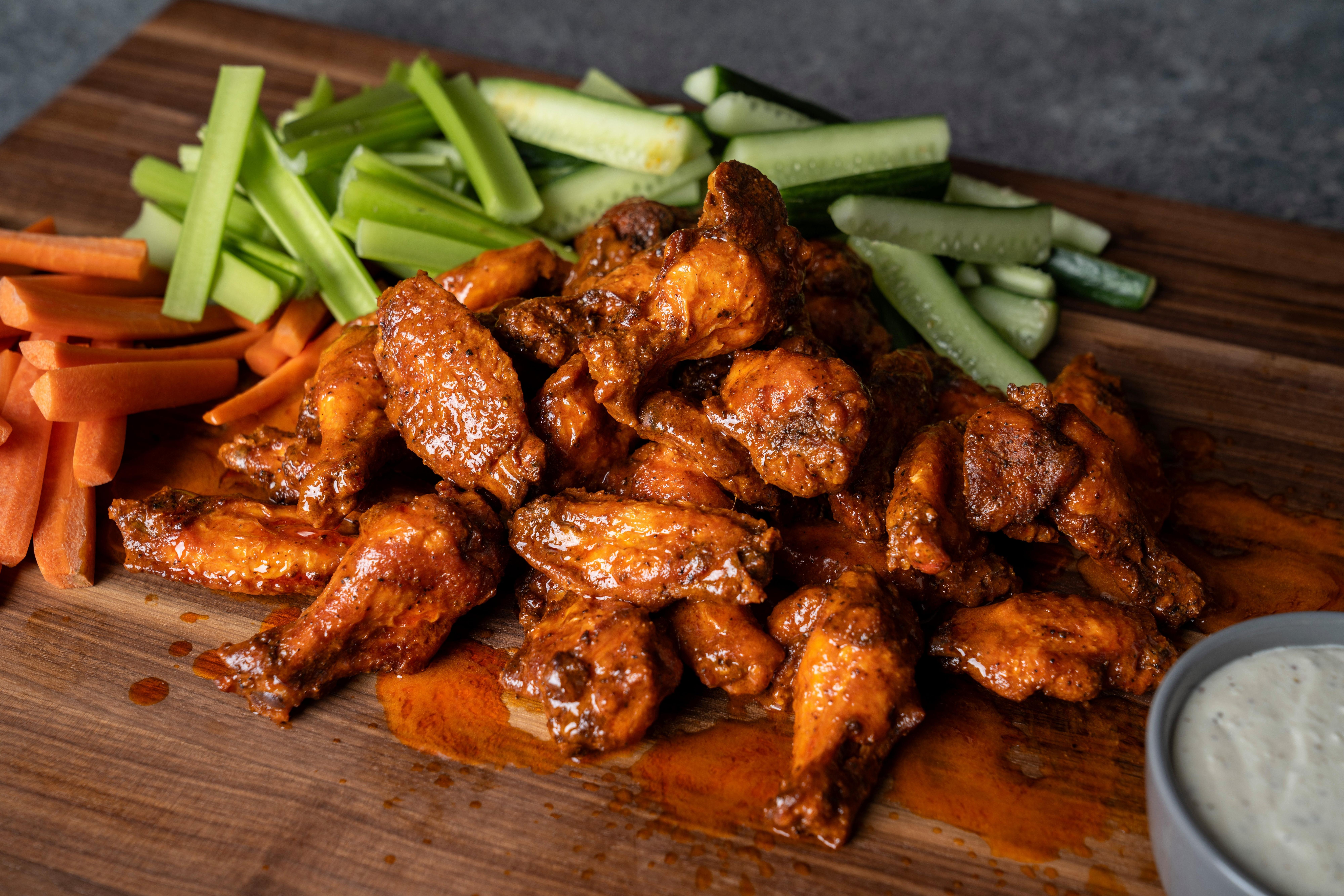 Smoked and Fried Wings - Traeger Grills
