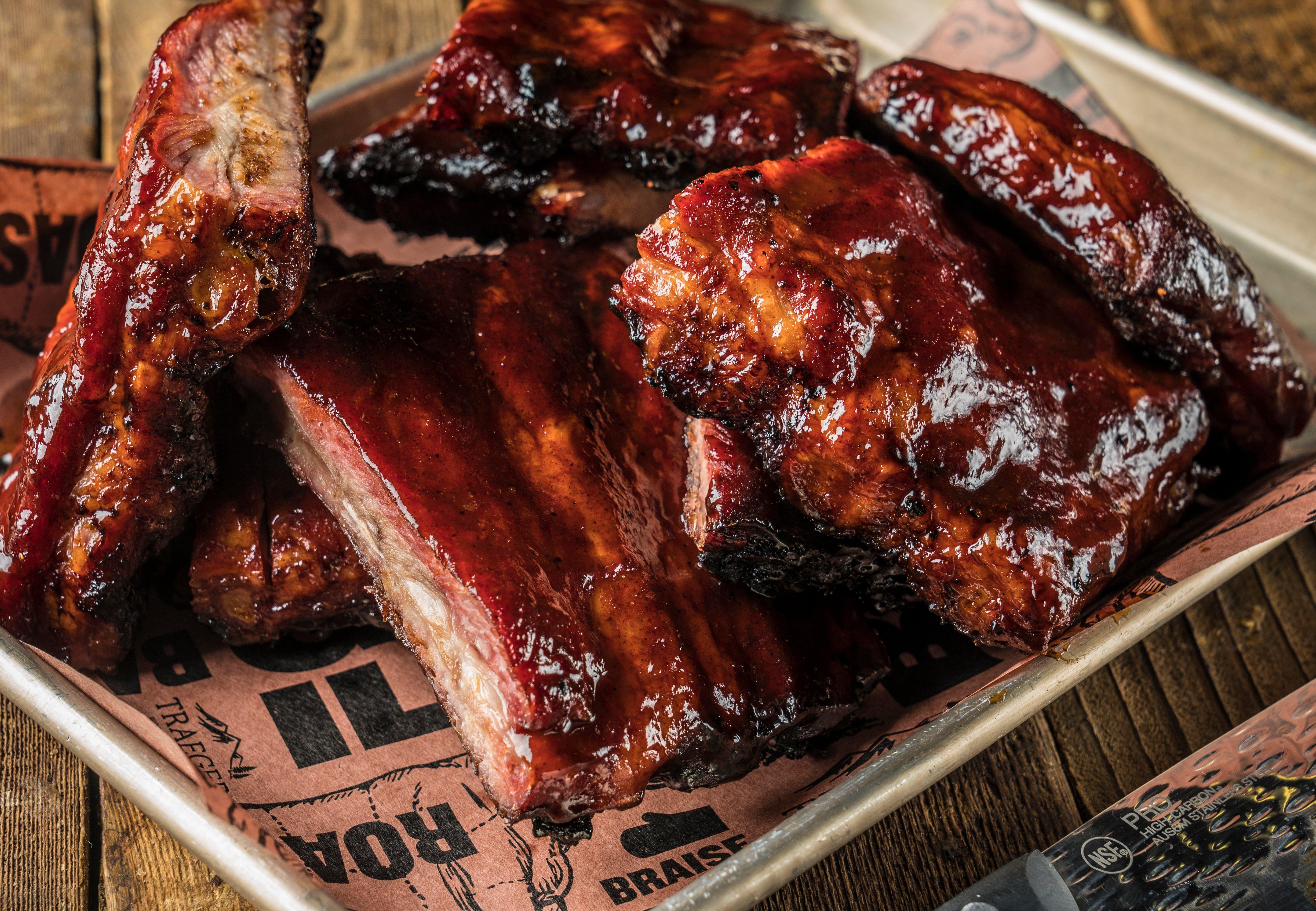 Smoked Pork Spare Ribs Recipe - Traeger Grills