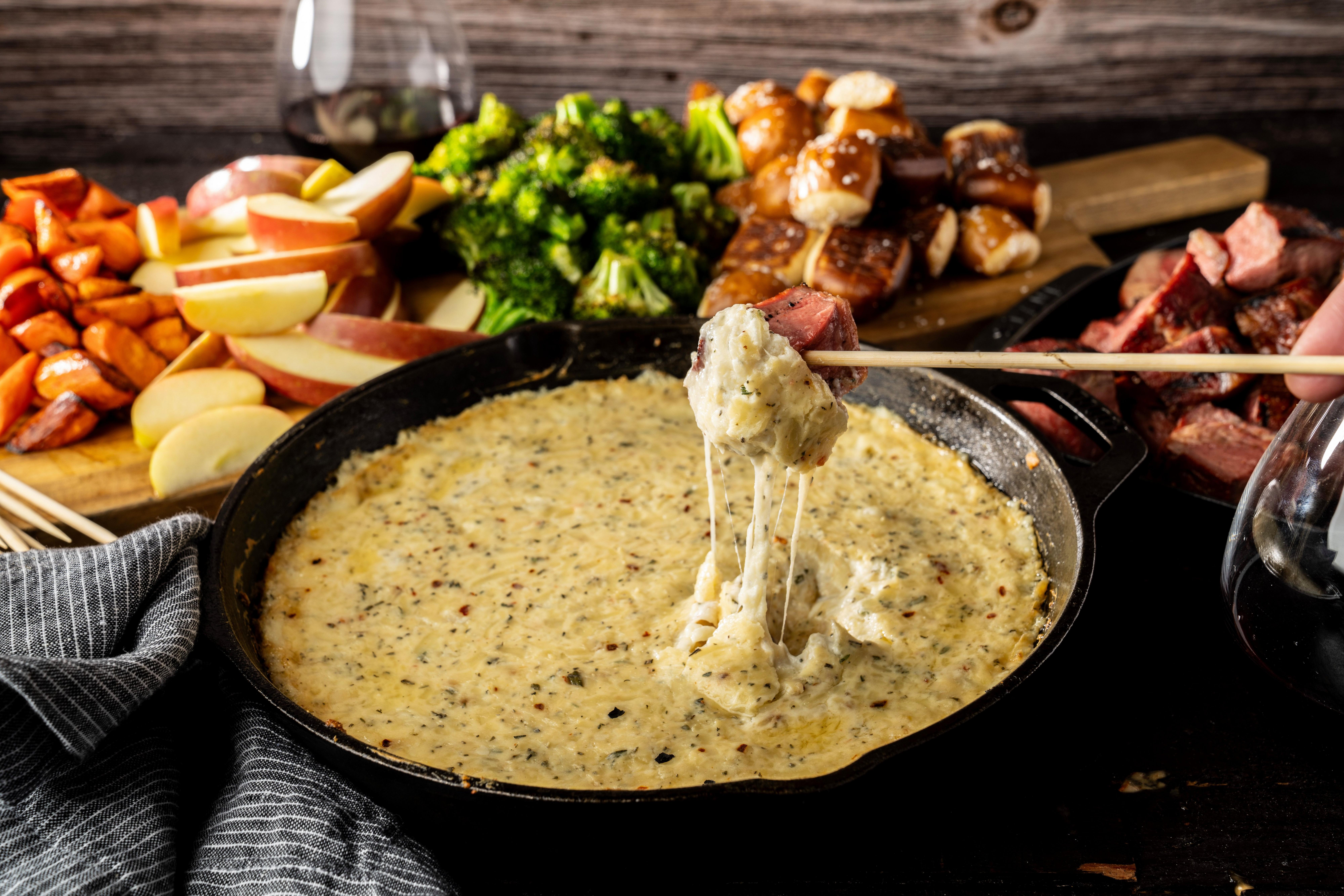 Smoked Cheese Fondue - Traeger Grills