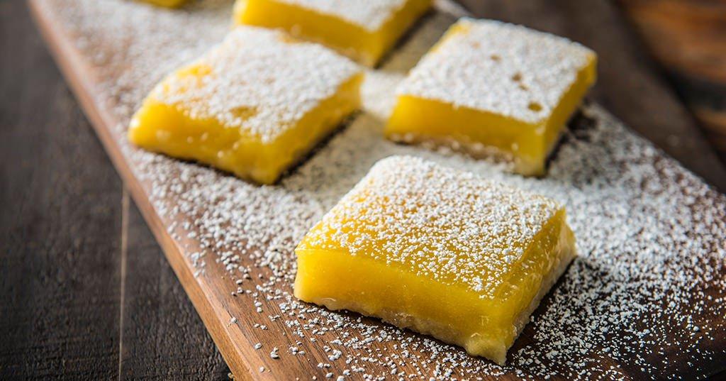 Smoked Lemon Bars Recipe | Traeger Grills