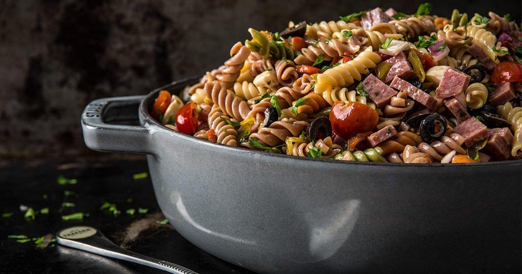 Smoked Pasta Salad Recipe | Traeger Grills