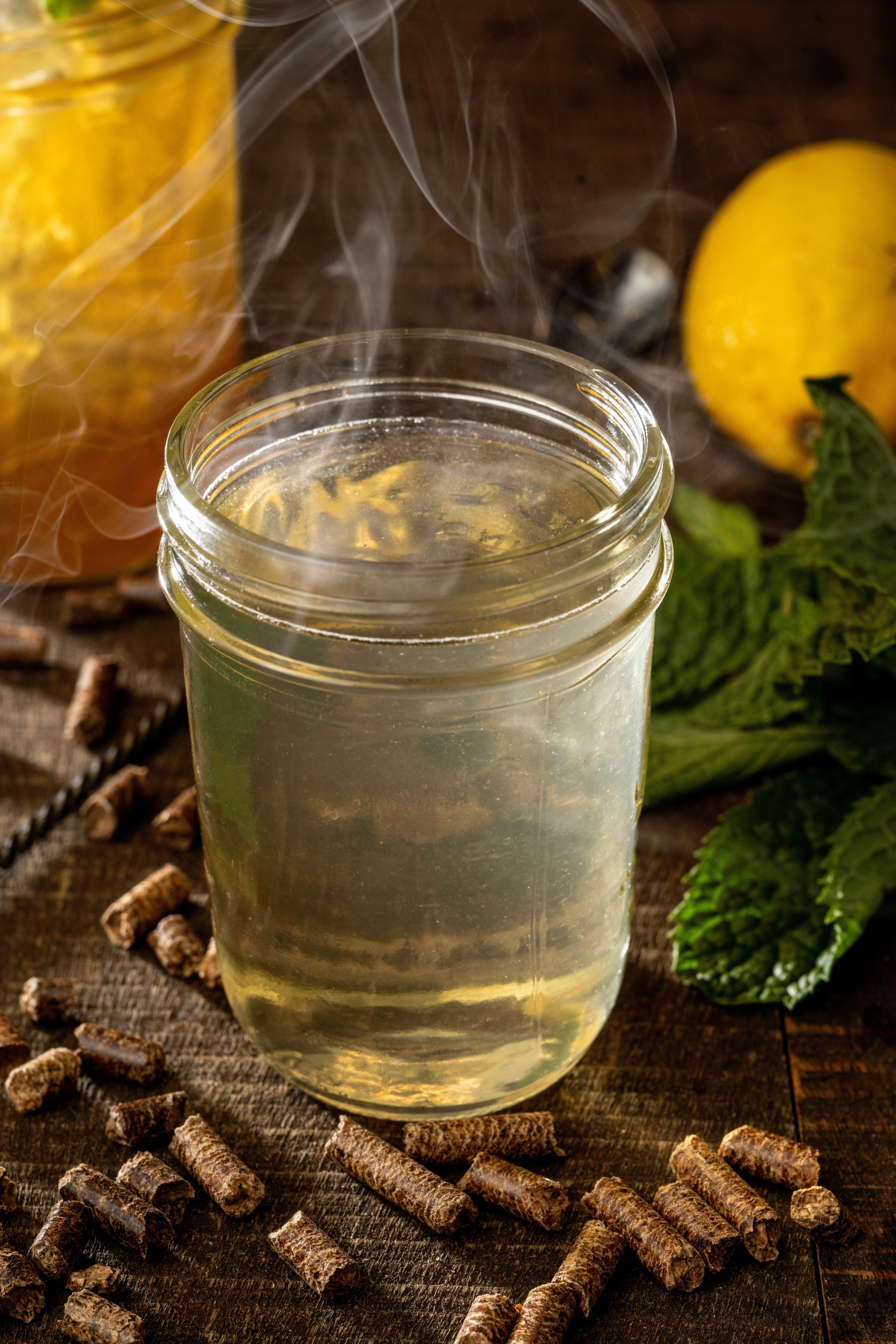 Smoked Simple Syrup - Traeger Grills