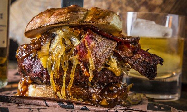 Smoked Whiskey Burgers Recipe | Traeger Grills