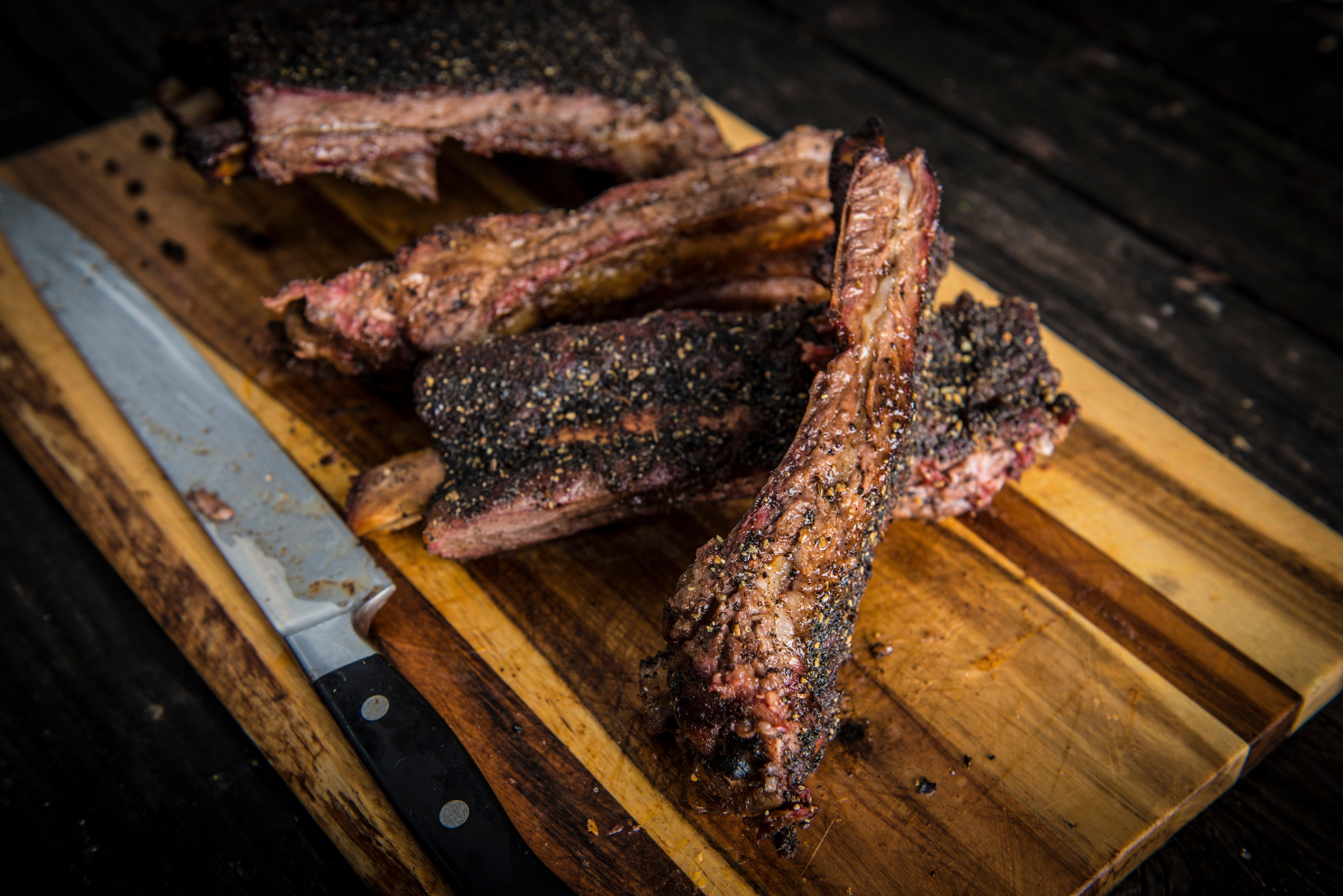 Smoked Beef Back Ribs Recipe - Traeger Grills