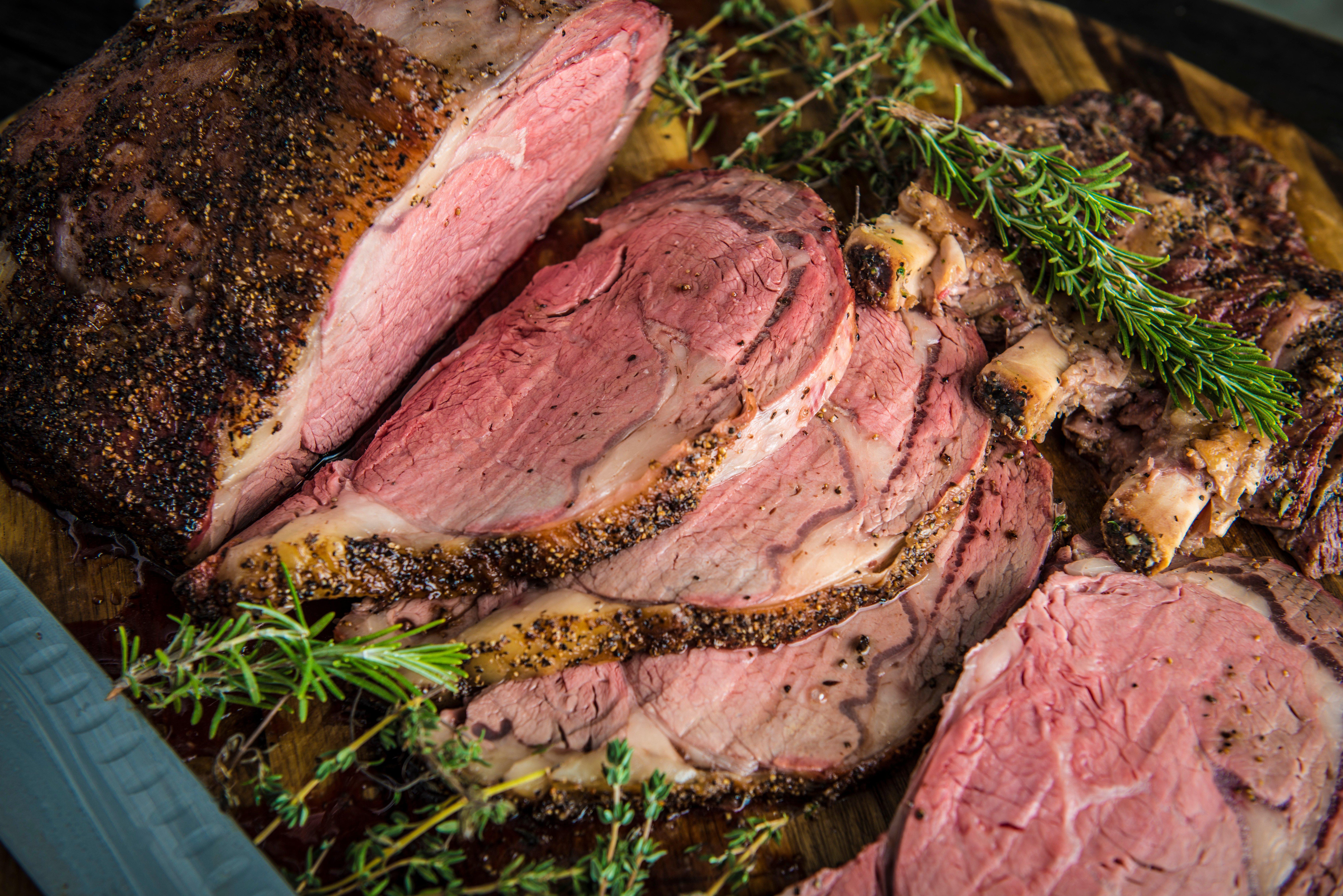 Smoked Prime Rib - Traeger Grills