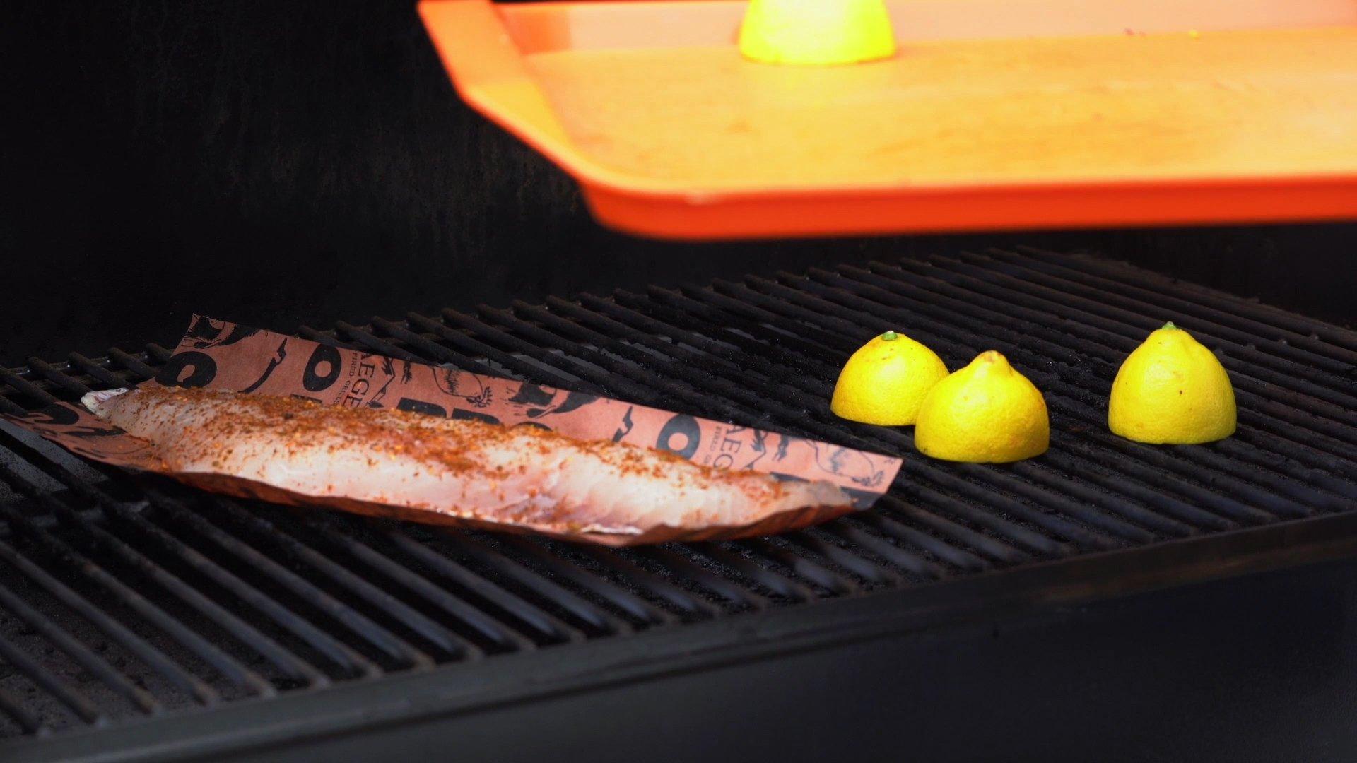 Grilled Fresh Fish Recipe - Traeger Grills