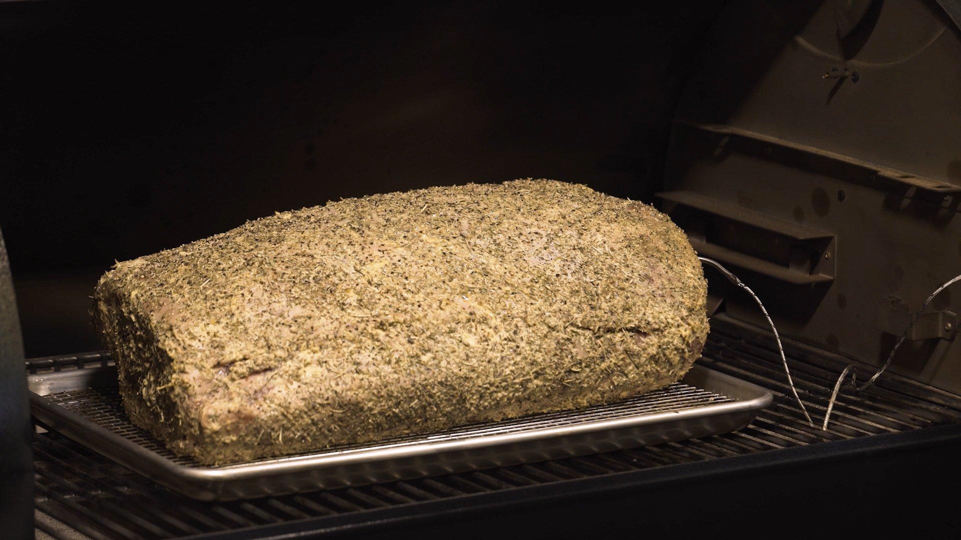 Traeger Prime Rib - Traeger Grills