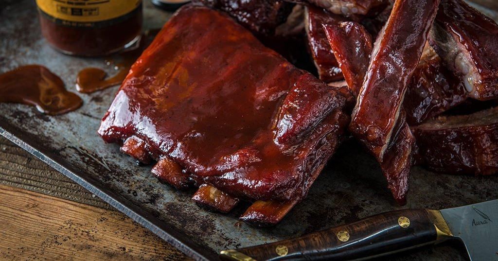 BBQ Sweet & Smoky Ribs Recipe | Traeger Grills