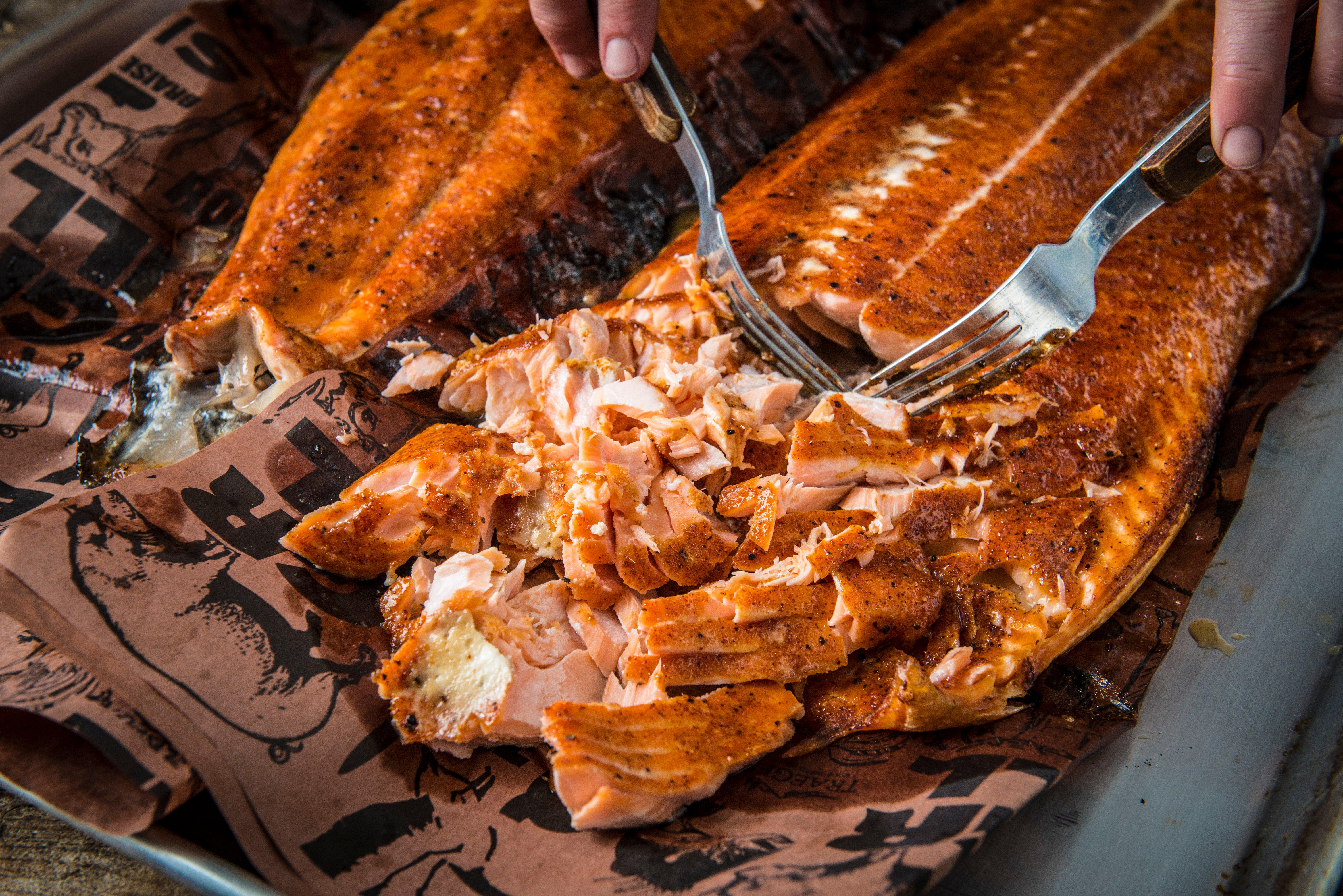 Meat Church Salmon - Traeger Grills