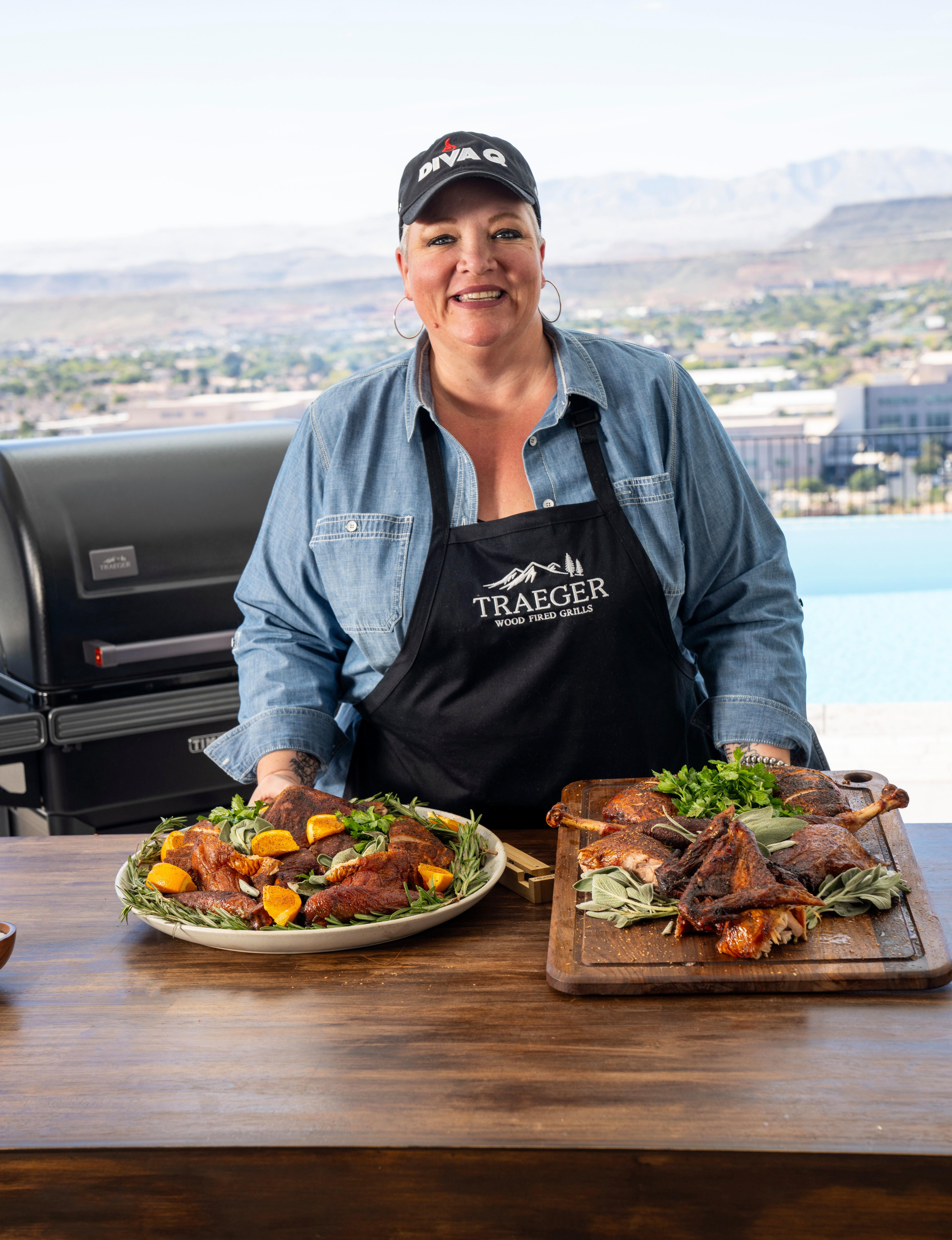 Thanksgiving with Diva Q - Traeger Grills