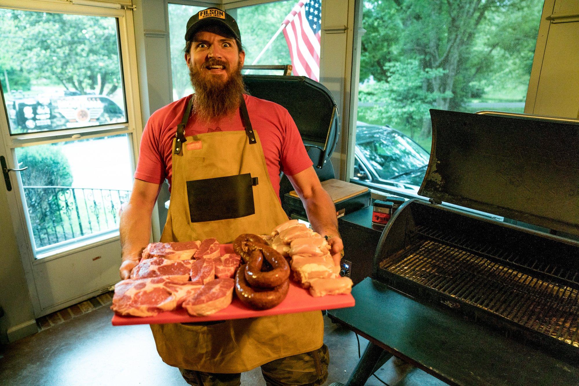 Tim Montana - Traeger Grills