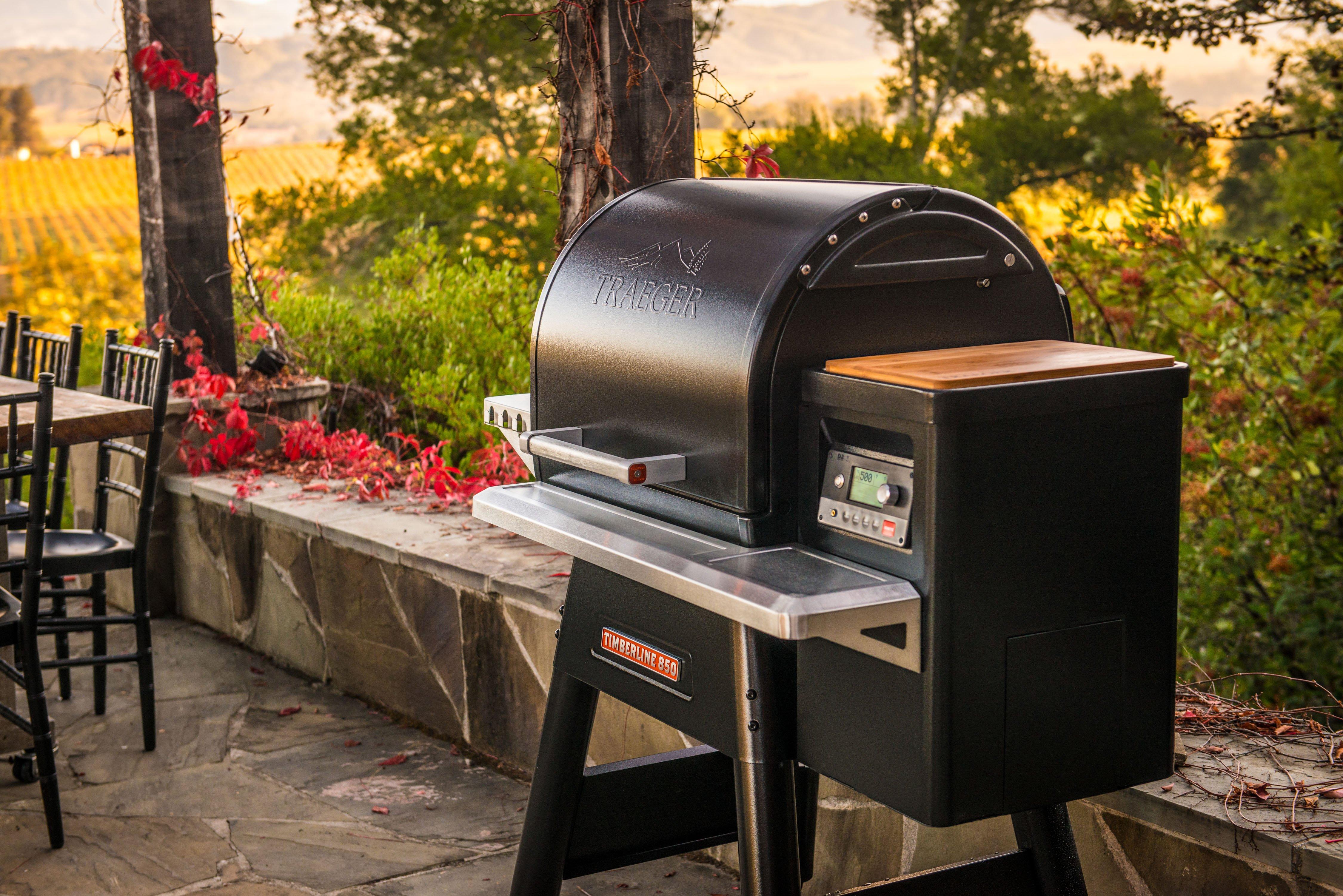 Traeger Timberline 850 WiFi Pelletgrill
