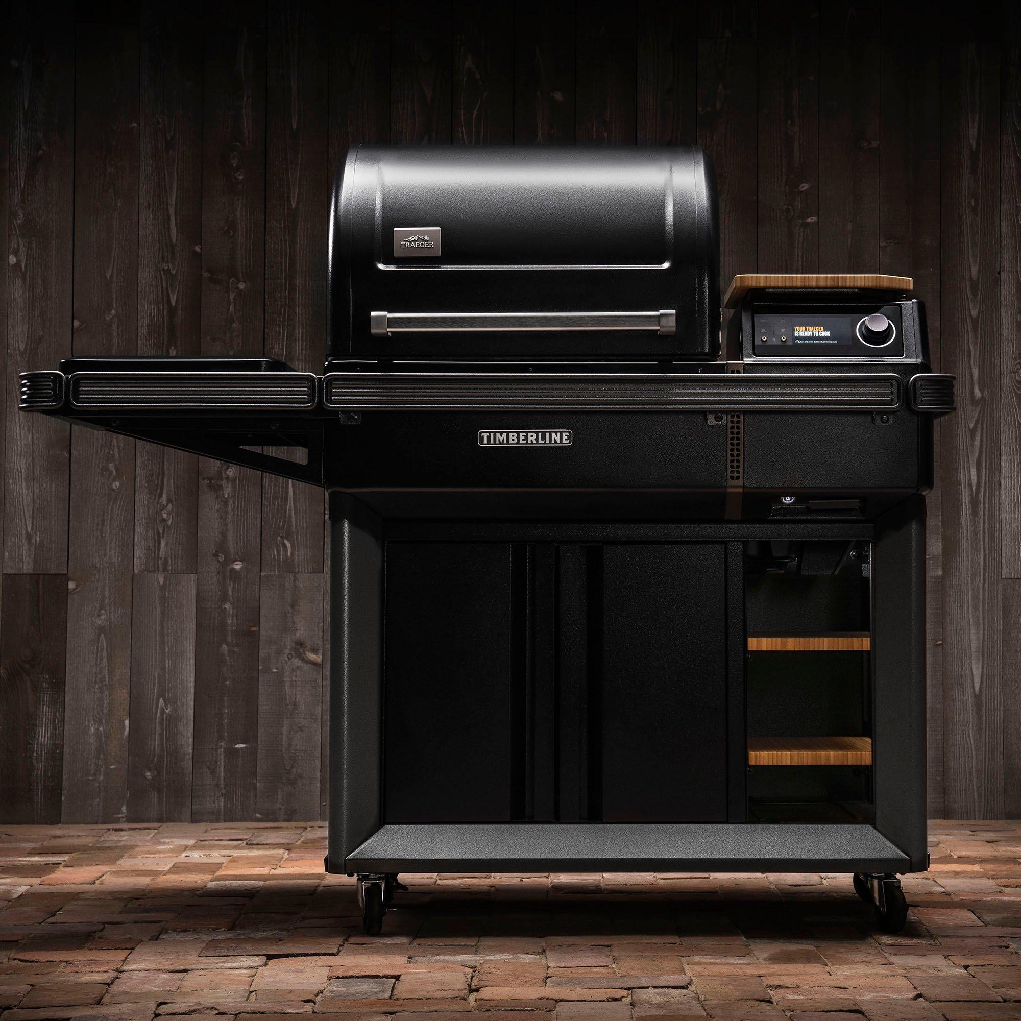 Traeger Timberline WiFi Pellet Grill - Traeger®