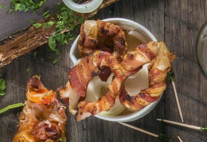 Bacon Onion Rings Recipe | Traeger Grills