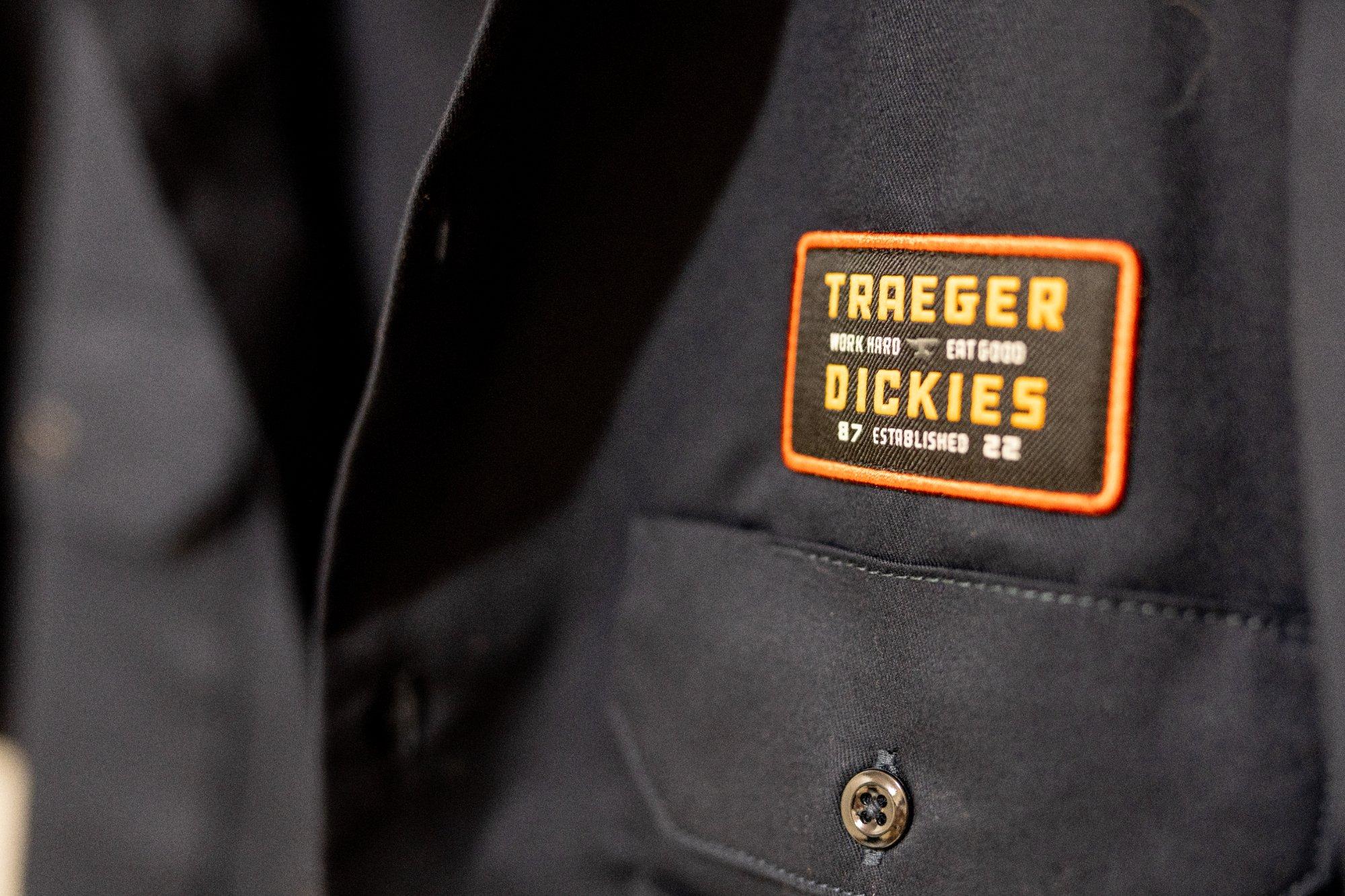 Traeger X Dickies Collaboration - Traeger grills
