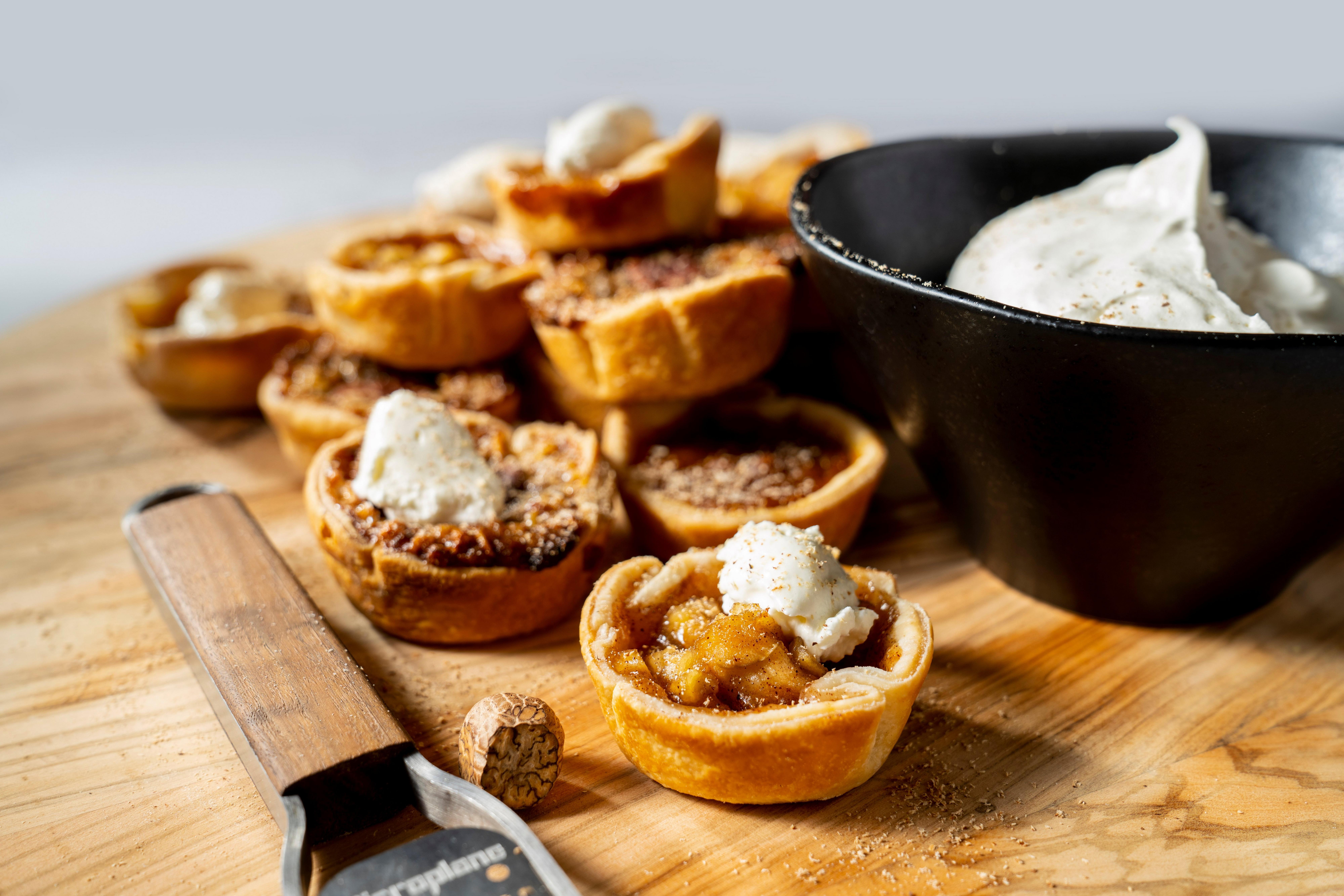 Two-Bite Holiday Tarts | Traeger®