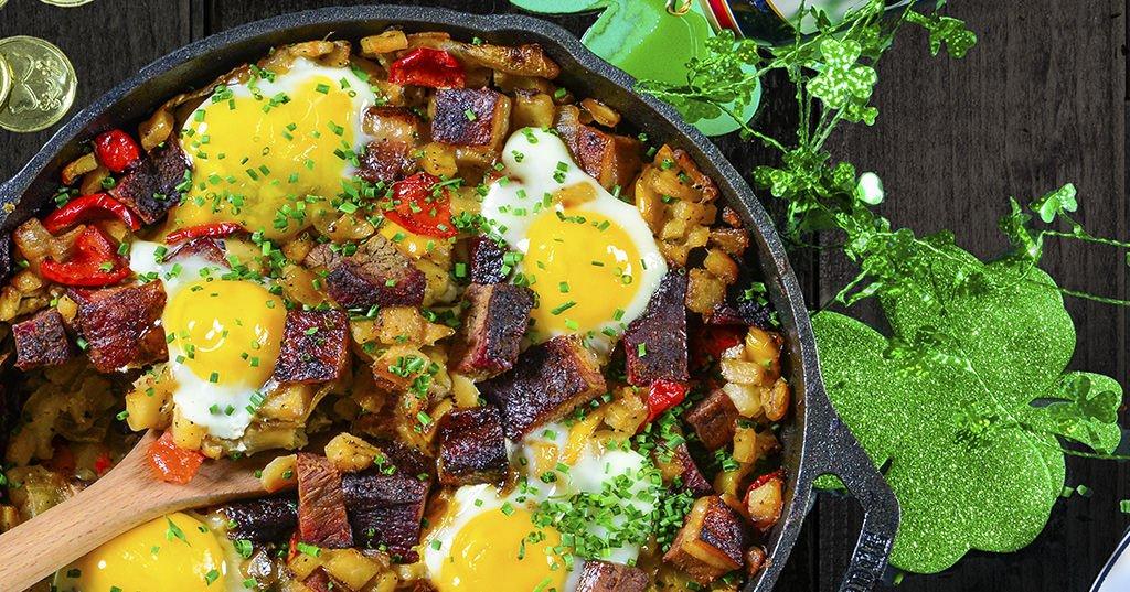 Breakfast Brisket Hash Recipe | Traeger Grills