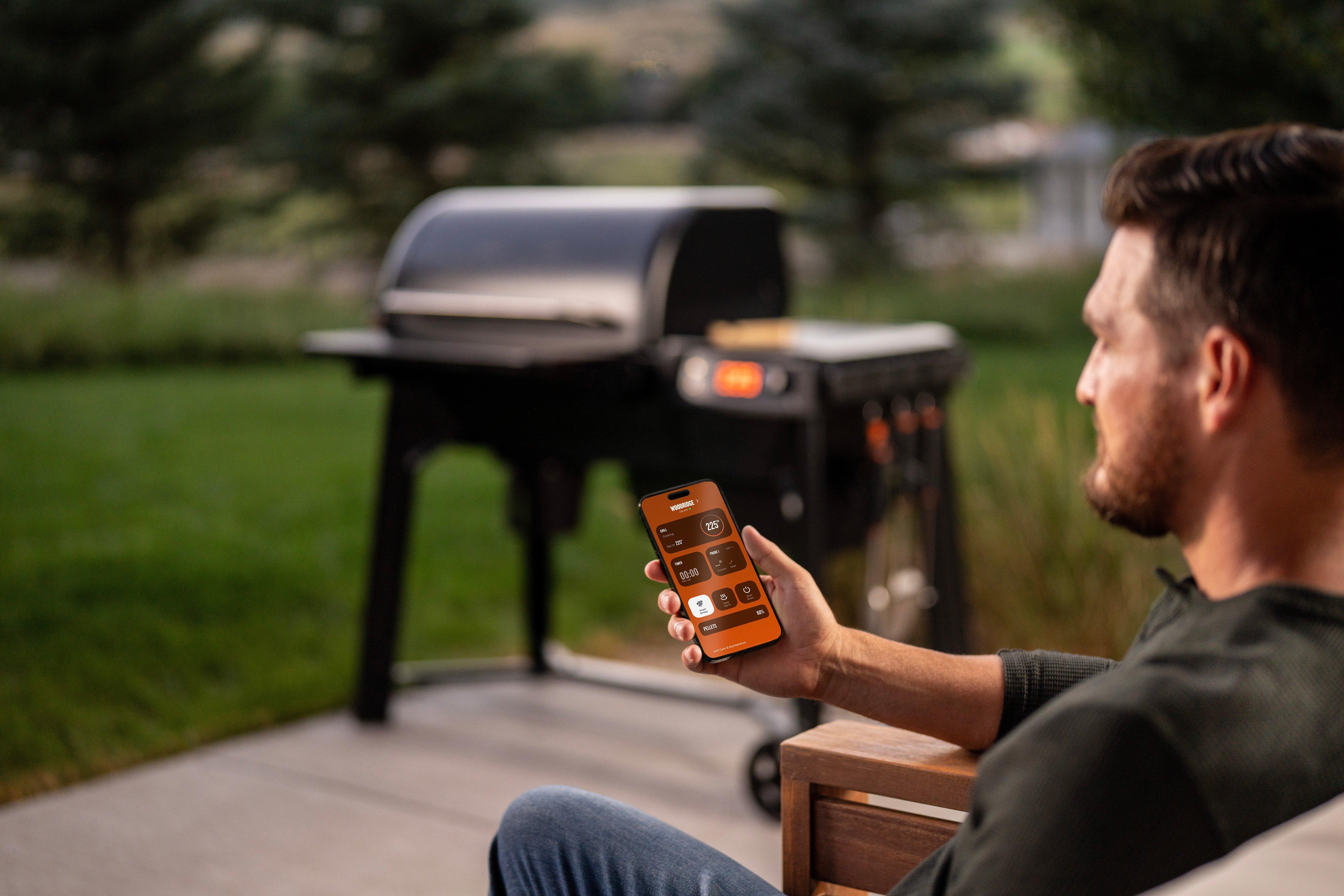 Traeger Woodridge Wood Pellet Grill - Traeger Grills